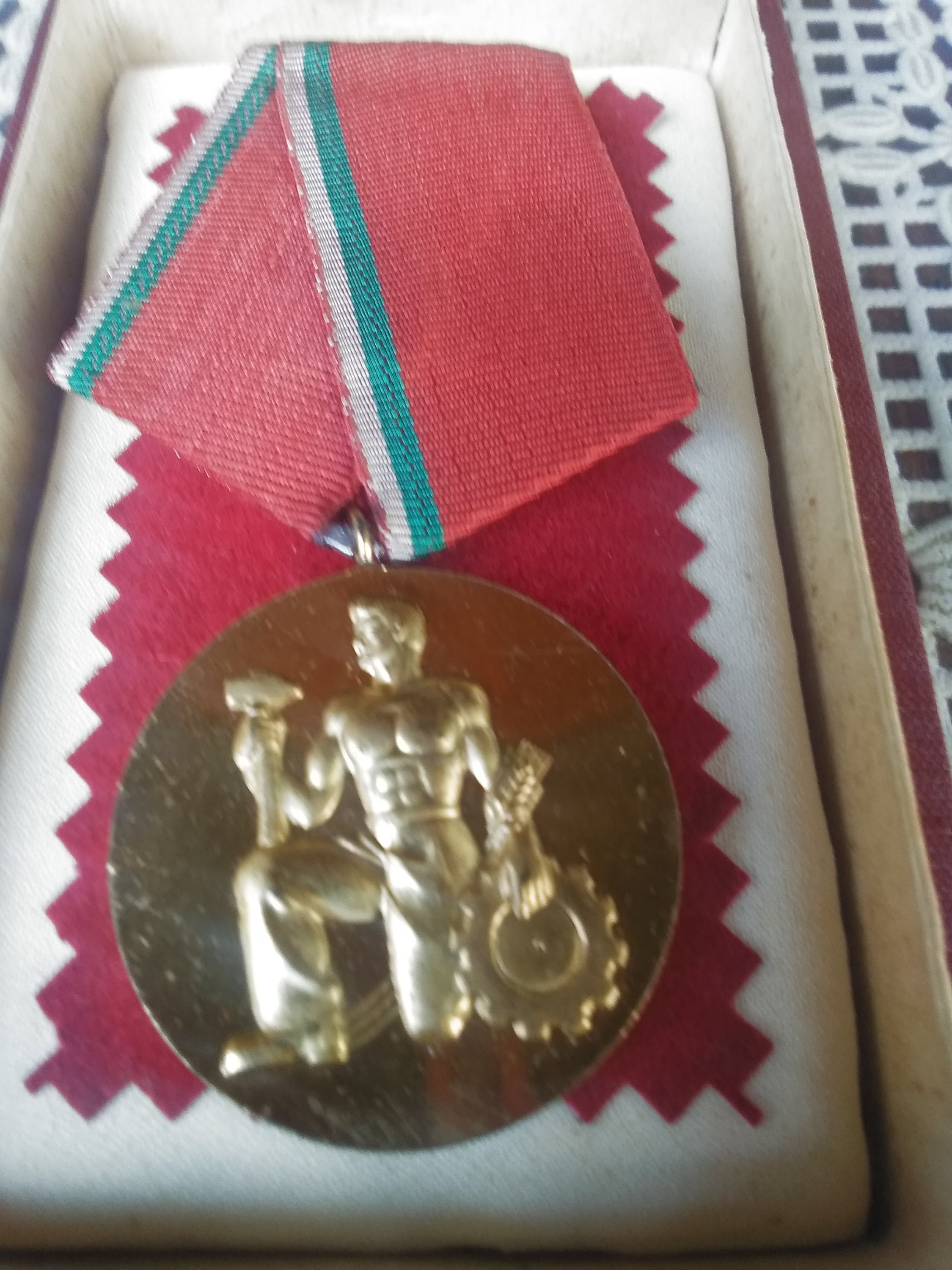 Set Medals of Socialistic Labor 3 Old Communist Work Badges - Etsy