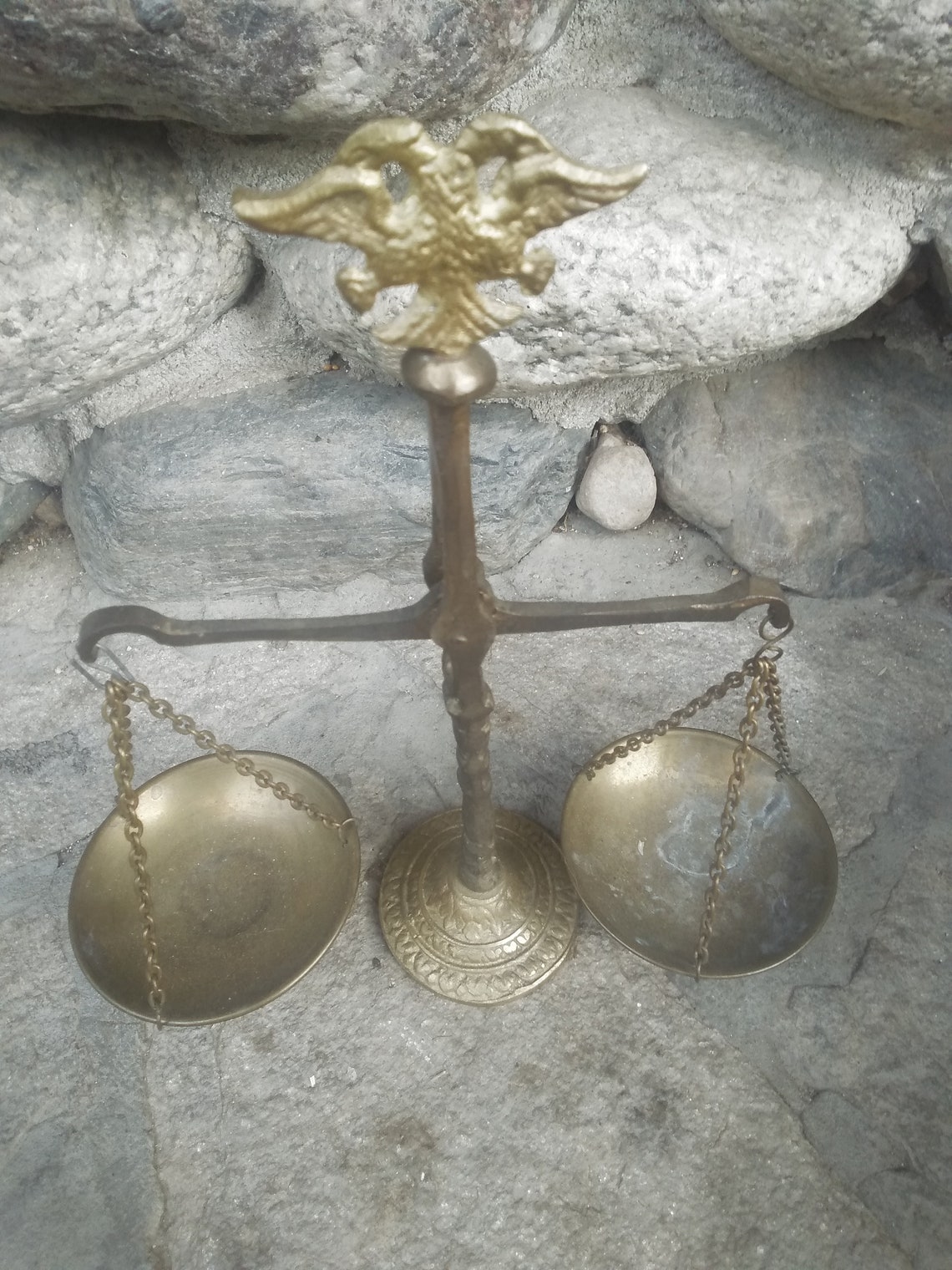 Antique Bronze Scales Vintage Scales Pharmacy Scales - Etsy