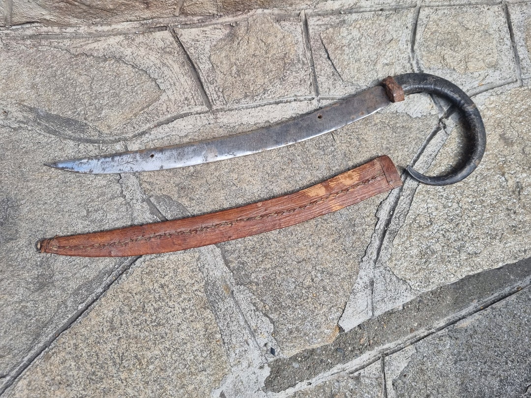 Antique African Knife Old Ritual Dagger Handmade Dagger - Etsy