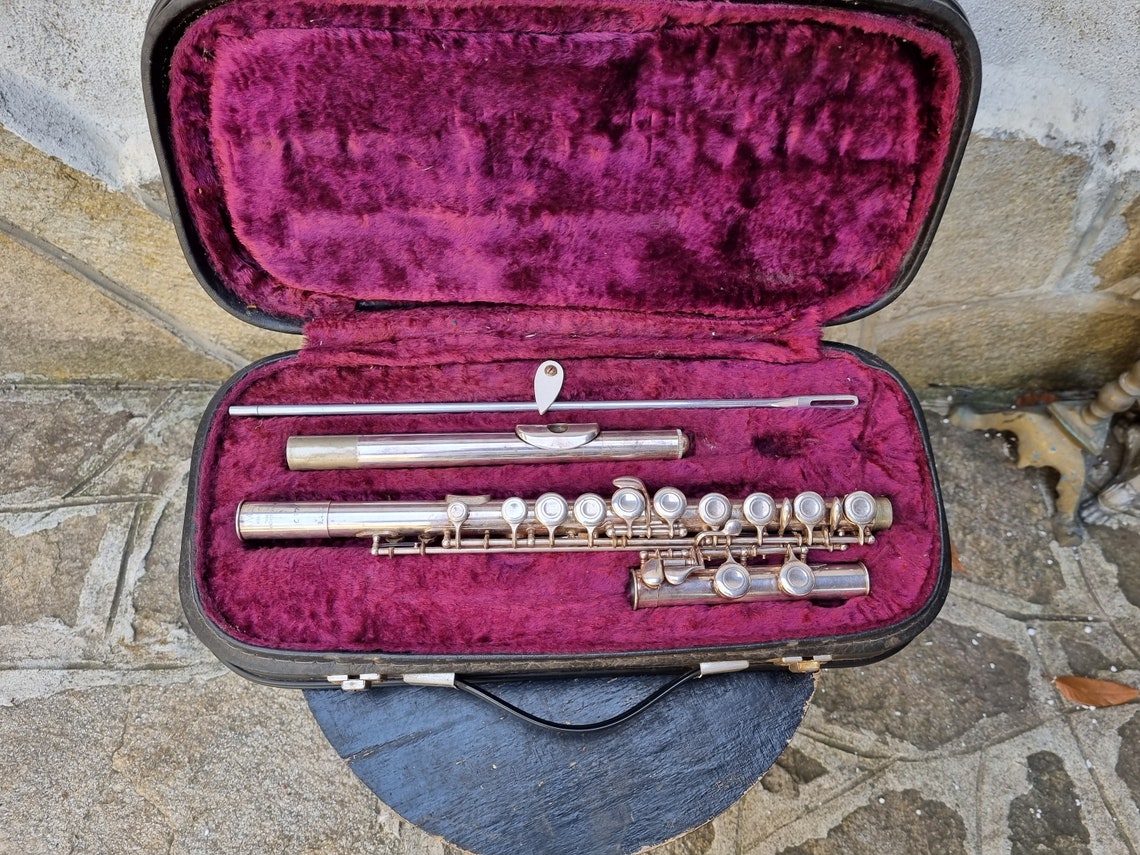 Old Musical Instrument Flute Antique Flute Original - Etsy