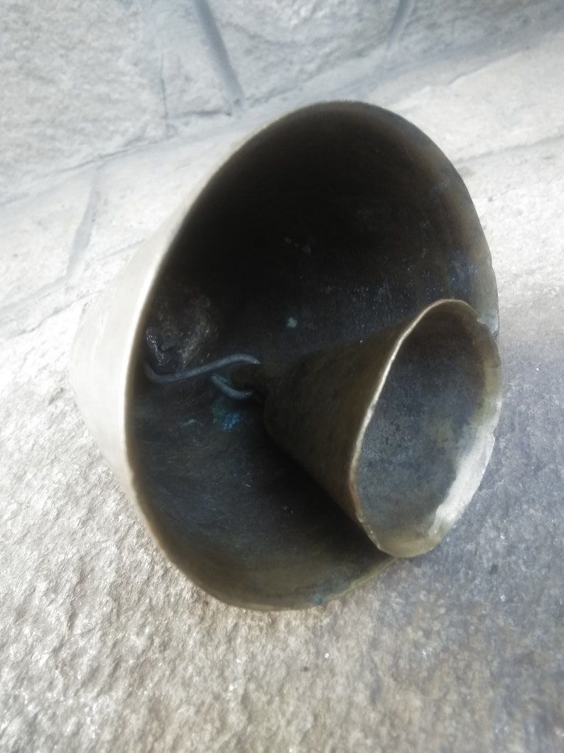 Antique Bronze Bell From The 19 th Century Vintage Bronze | Etsy