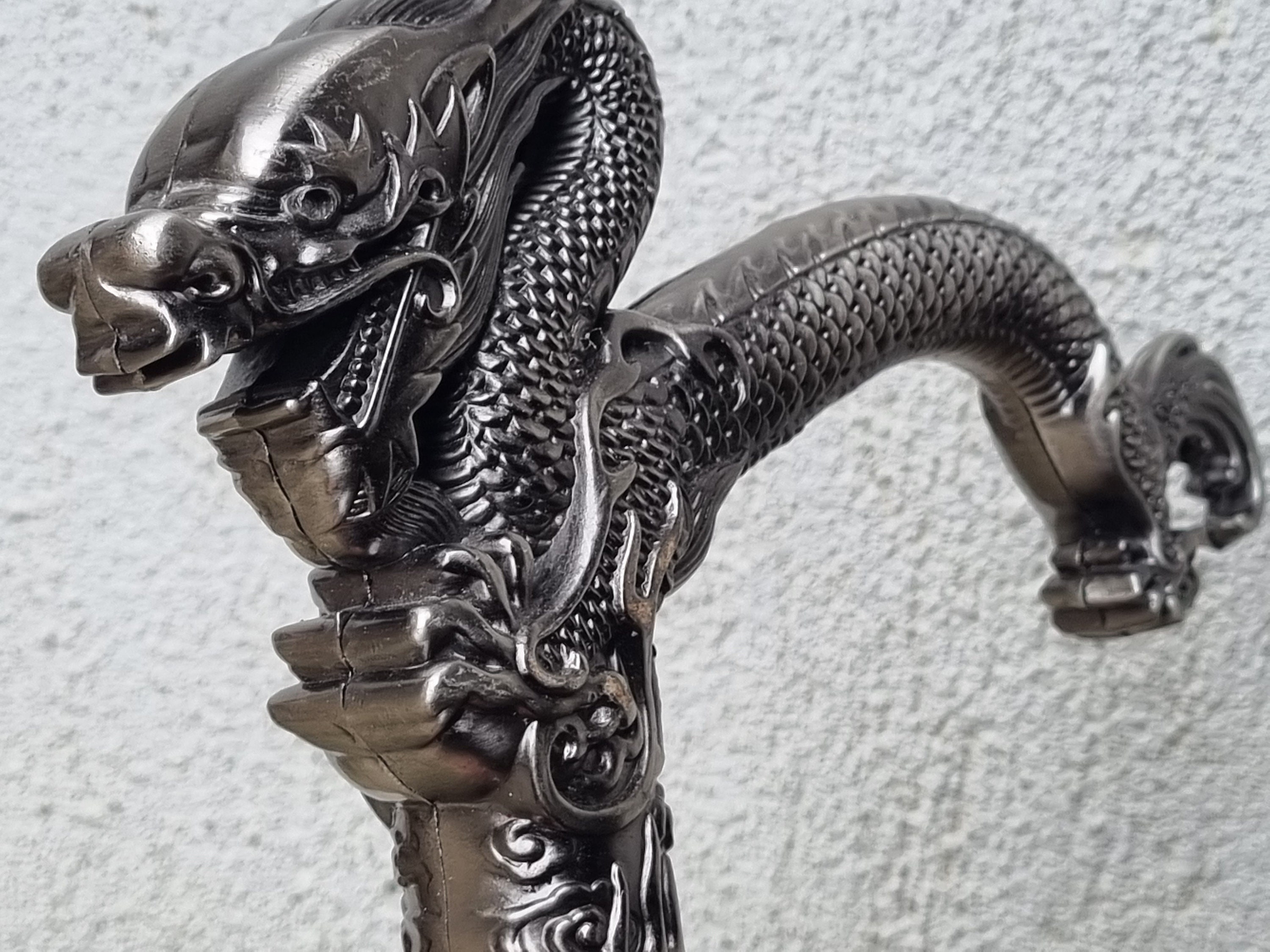 Oude wandelstok met kling Antiek model wandelstok met sabel - Etsy ...