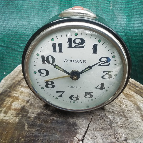 Old Alarm Clocks - Etsy