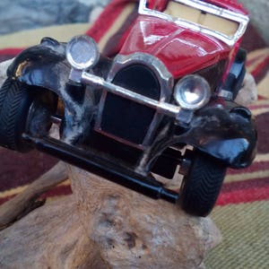Vintage Model Car - Metal Model Car - Retro Model Car - Old Metal Car ...
