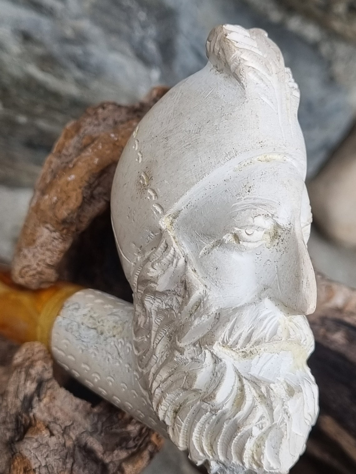 Unique Smoking Pipe Vintage Tobacco Pipe Made of Sea Foam - Etsy