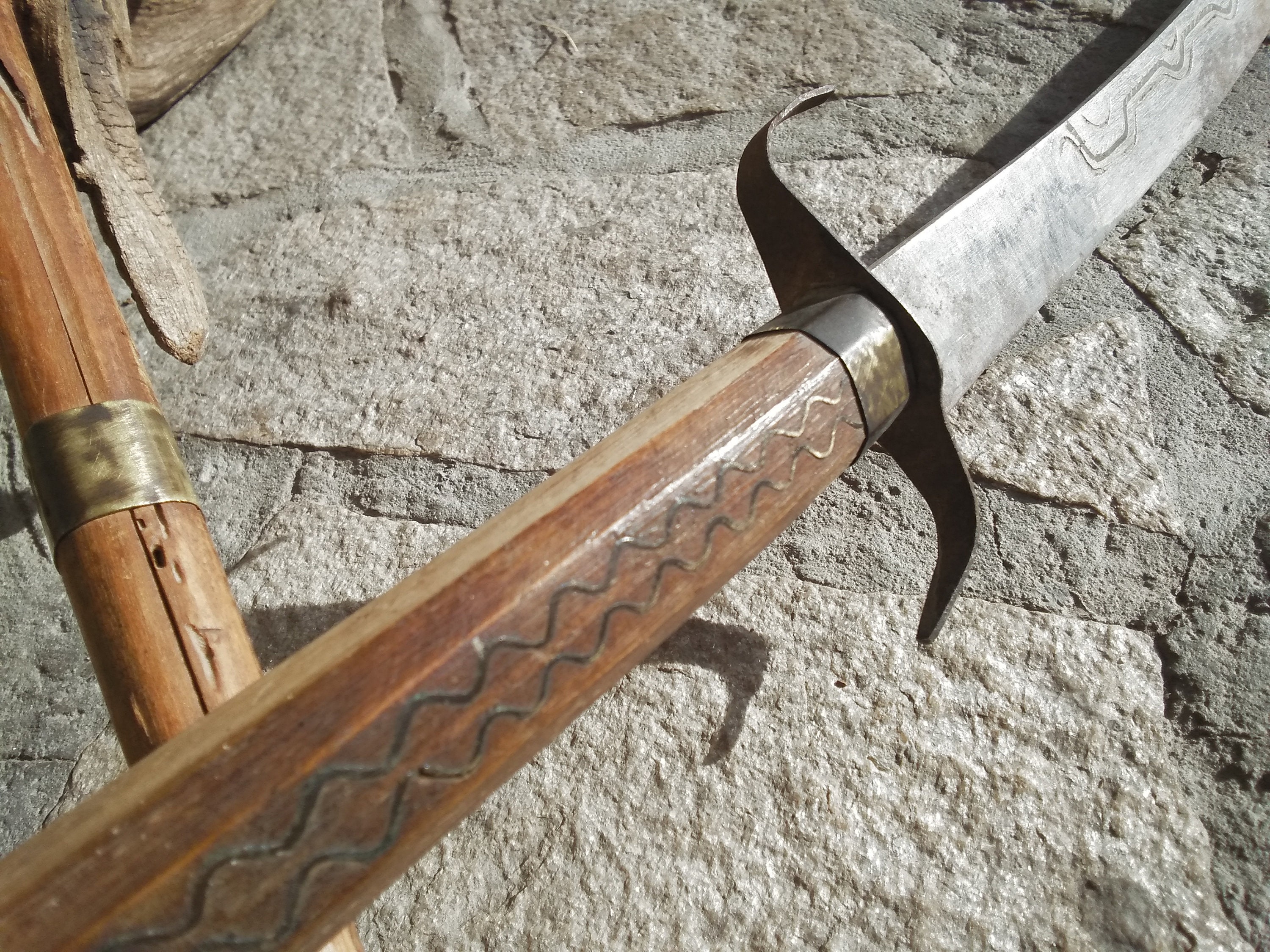 Antique African Knife Old Ritual Knife Knife Handmade | Etsy