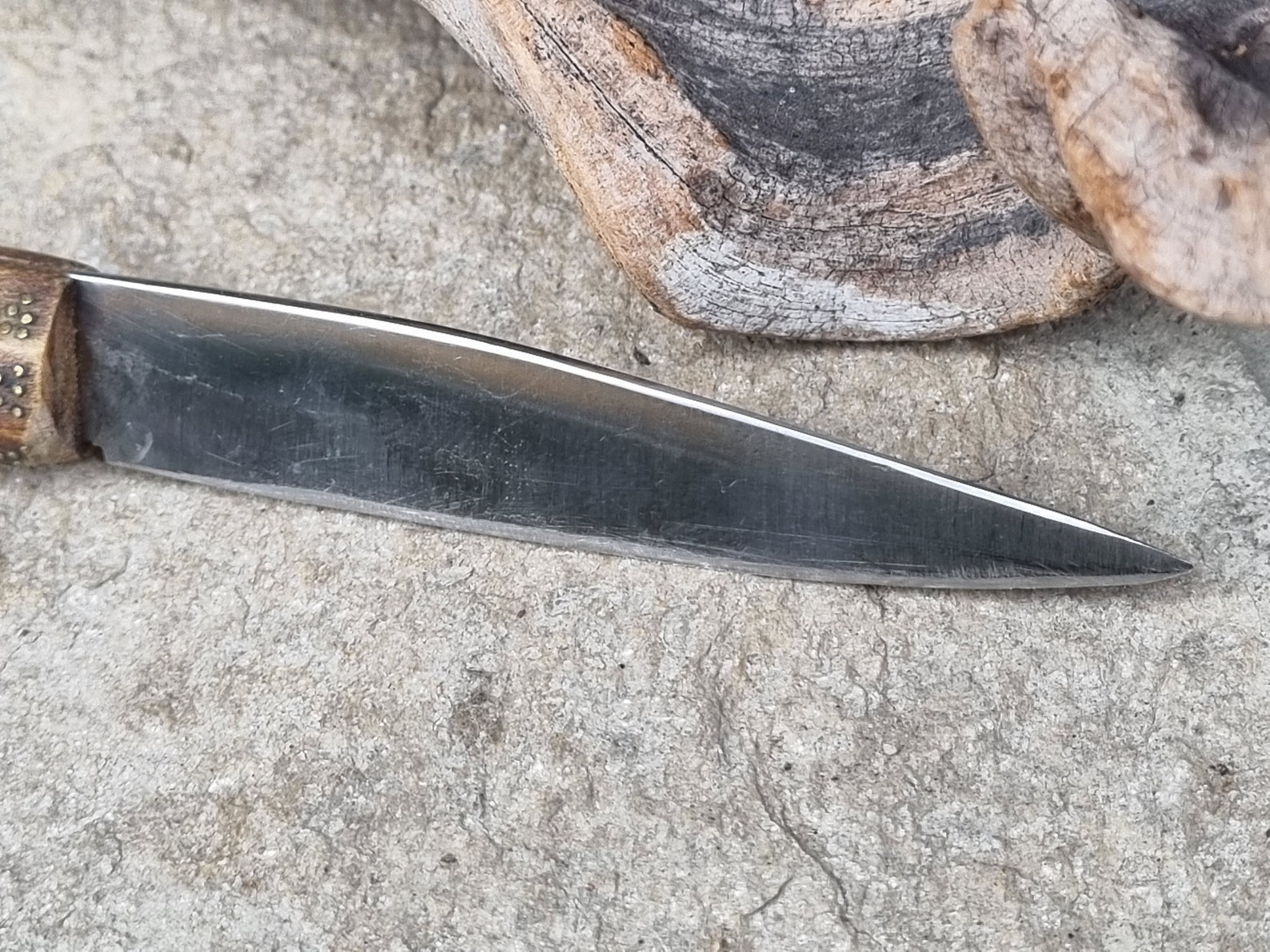 Hand Made Unique Knife Old Knife Bulgarian Knife Soya Made in Stainless ...