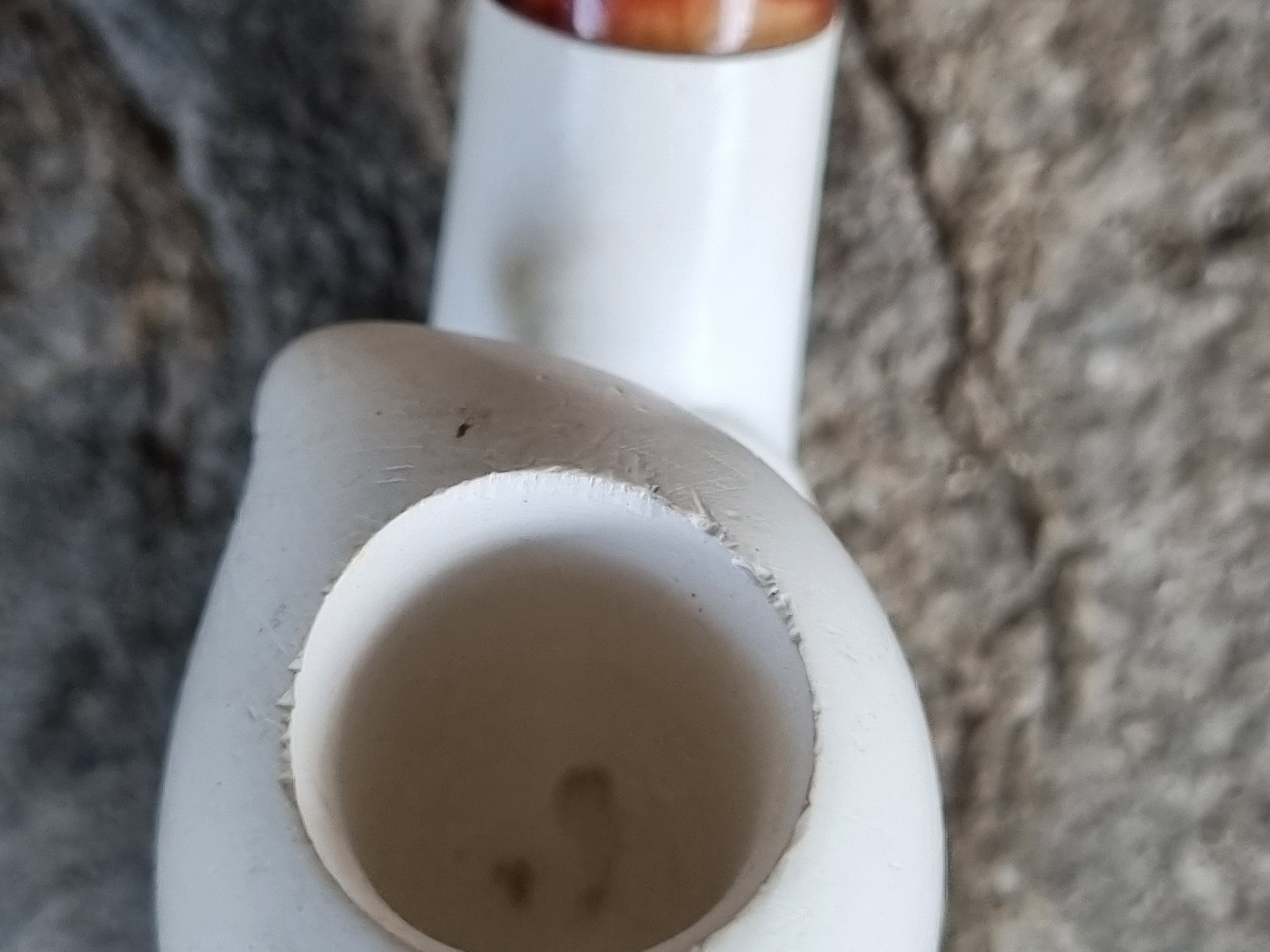 Unique Smoking Pipe Vintage Tobacco Pipe Made of Sea Foam - Etsy