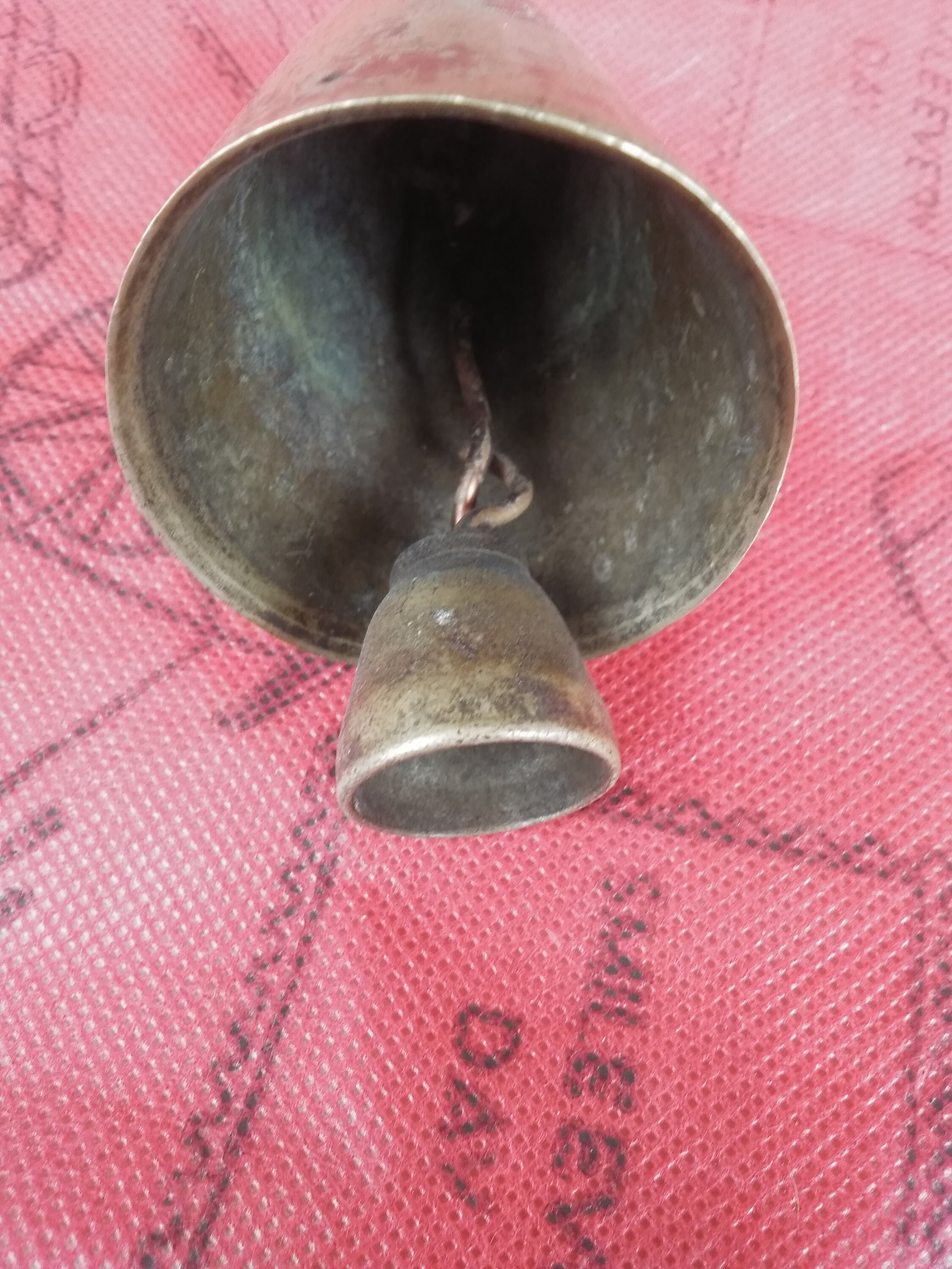 Antique Bronze Bell From the 19 Th Century Vintage Bronze - Etsy