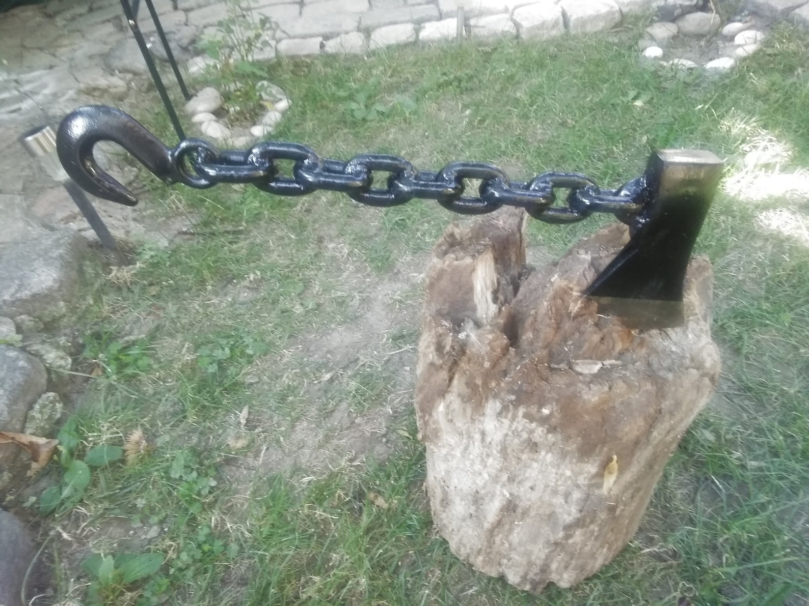 Handmade Ax Unique Iron Ax Artistic Metal Ax Amazing - Etsy