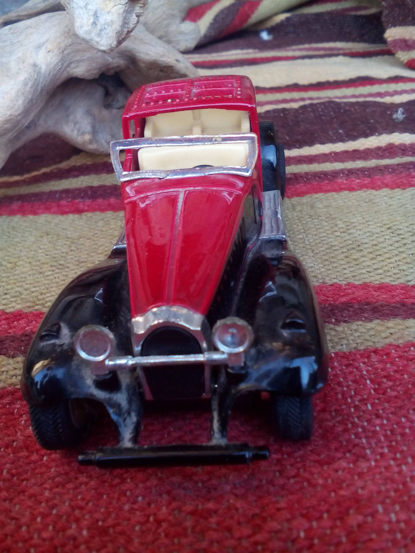 Vintage model car Metal model car Retro model car Old | Etsy