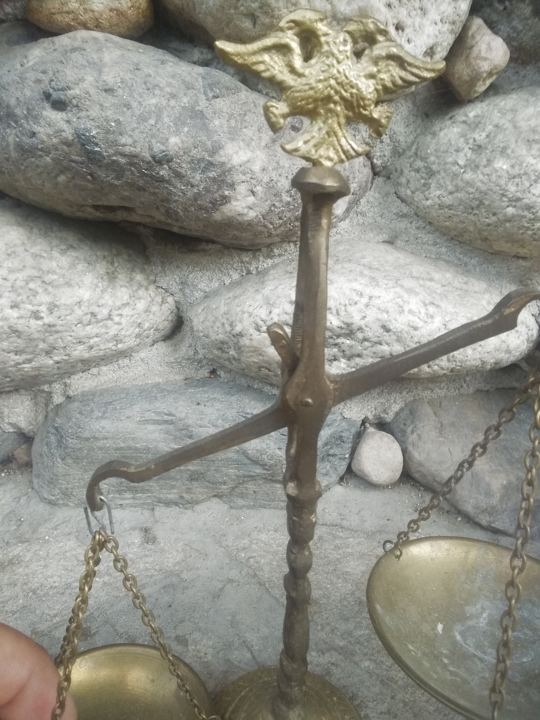 Antique Bronze Scales Vintage scales Pharmacy scales | Etsy