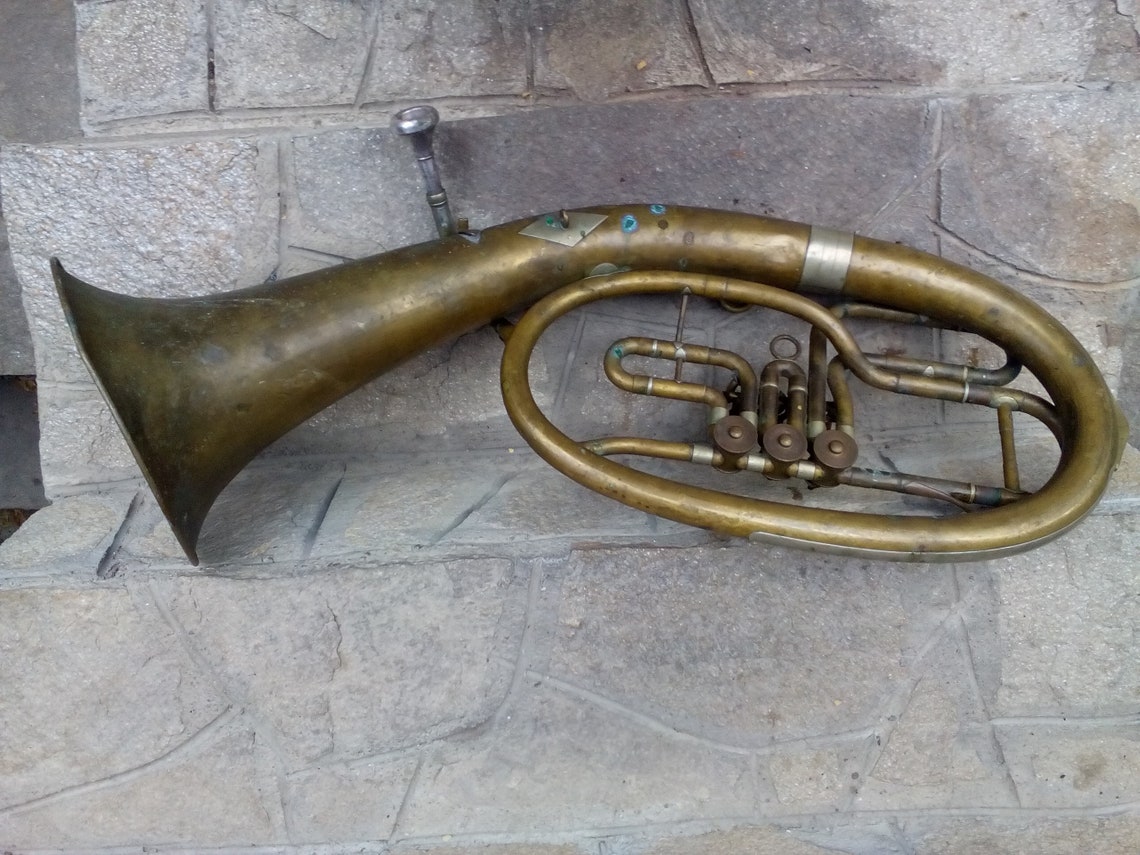 Old Musical Instrument Vintage Music Decoration Musical | Etsy