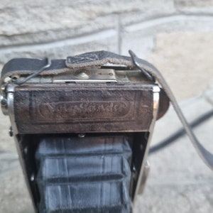 Vintage Tourist Folding Camera Original Foto Camera Retro Foto Camera ...