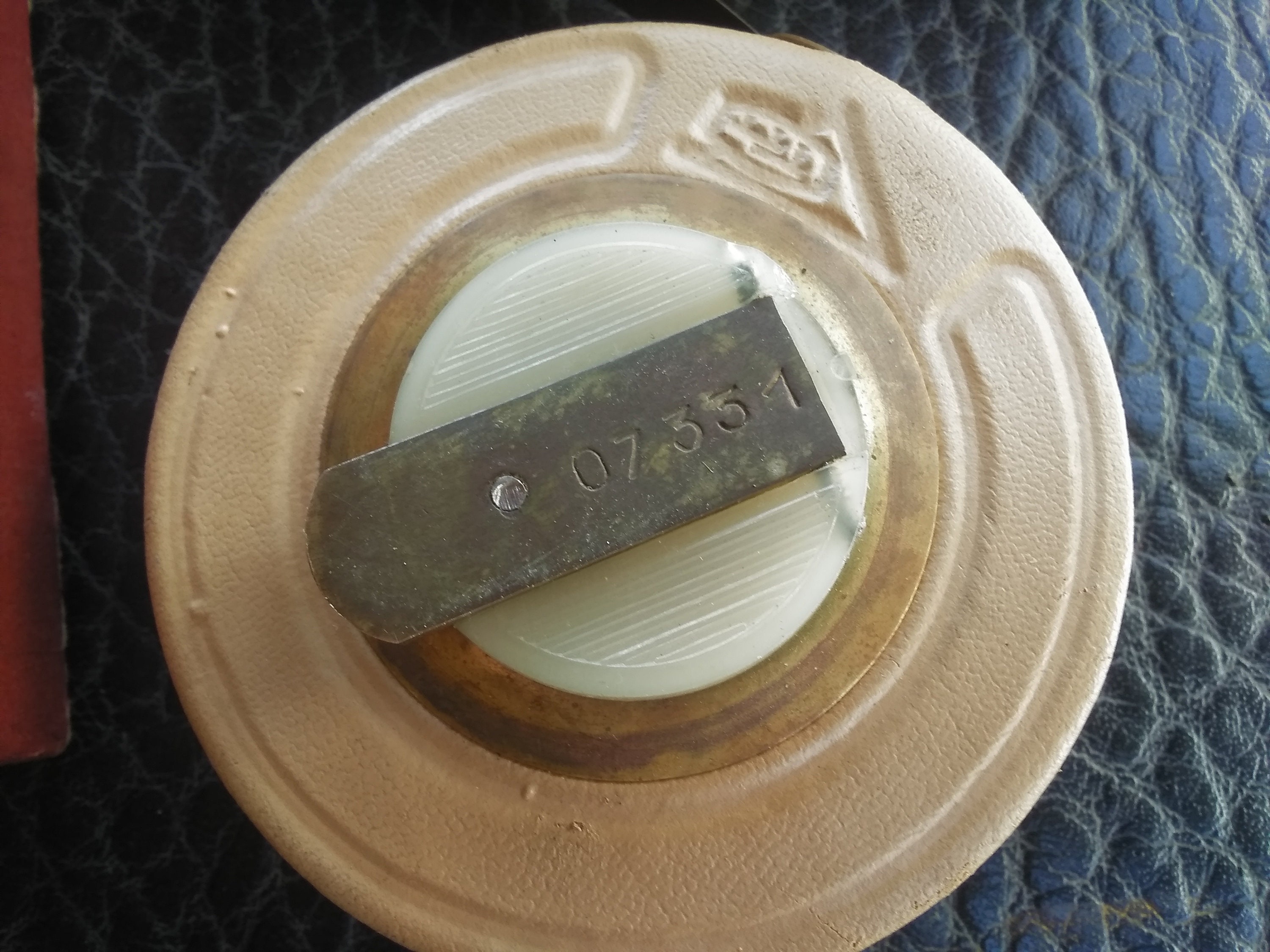 Vintage Measuring Metal Tape 5 M Old Measure Tape 5 M | Etsy