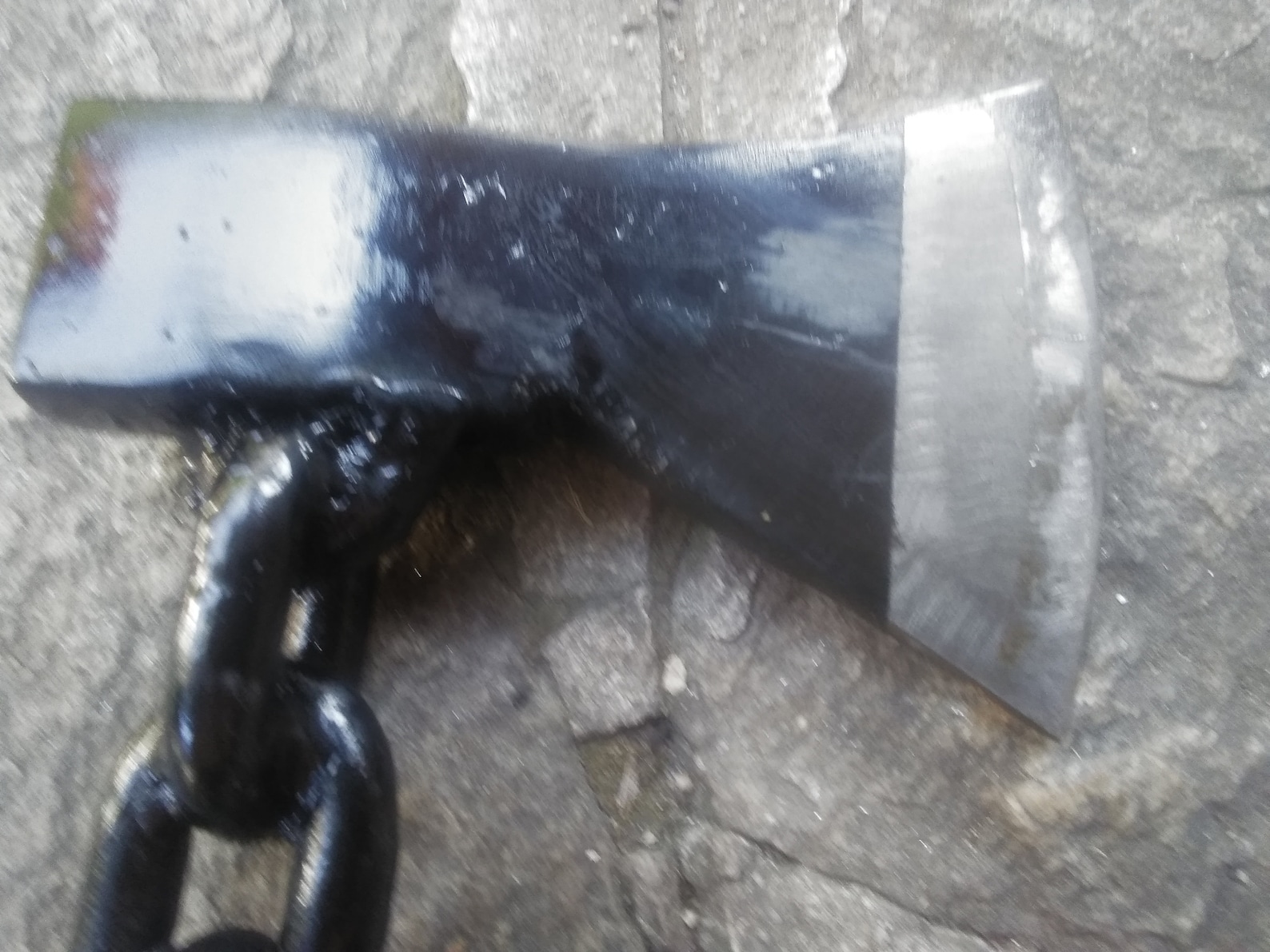 Handmade Ax Unique Iron Ax Artistic Metal Ax Amazing | Etsy