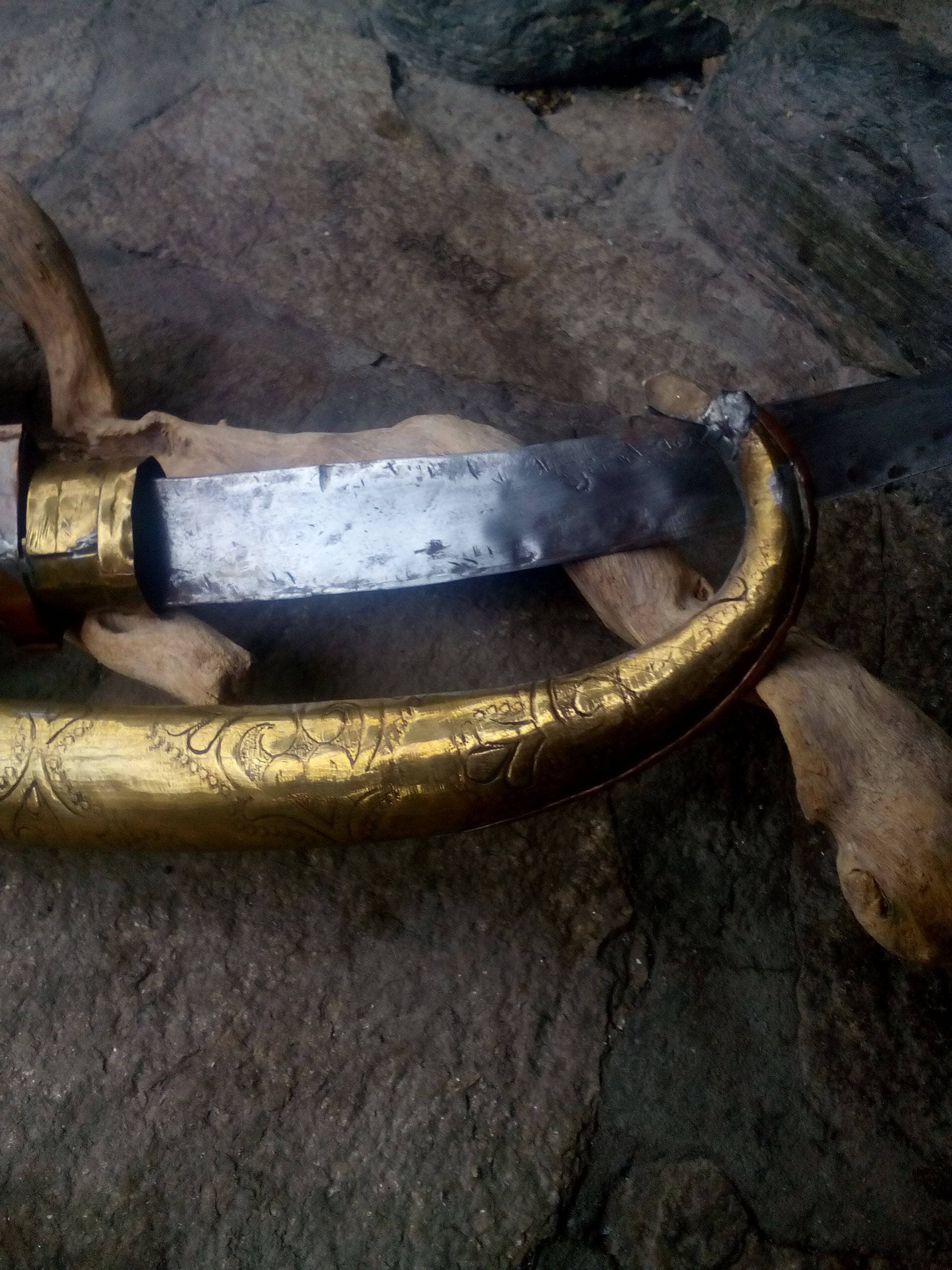 Arabic Knife arabic Innkeeper Old Knife Silver Plated - Etsy Australia