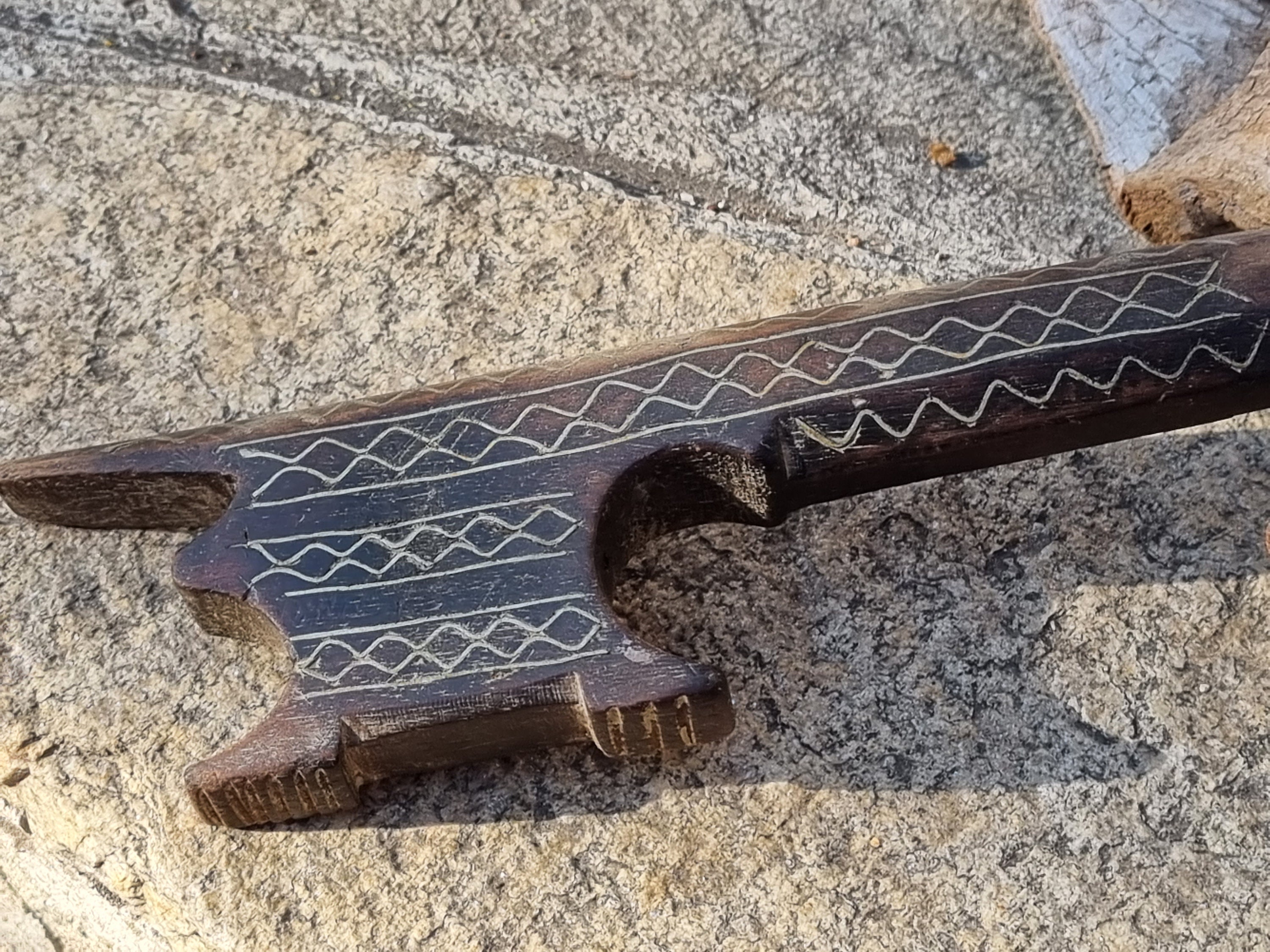 Antique African Knife Ritual Knife Handmade Felice Knife | Etsy