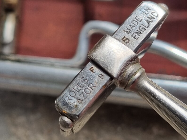Antique Barbershop Set England Retro Shaver Razor Vintage - Etsy