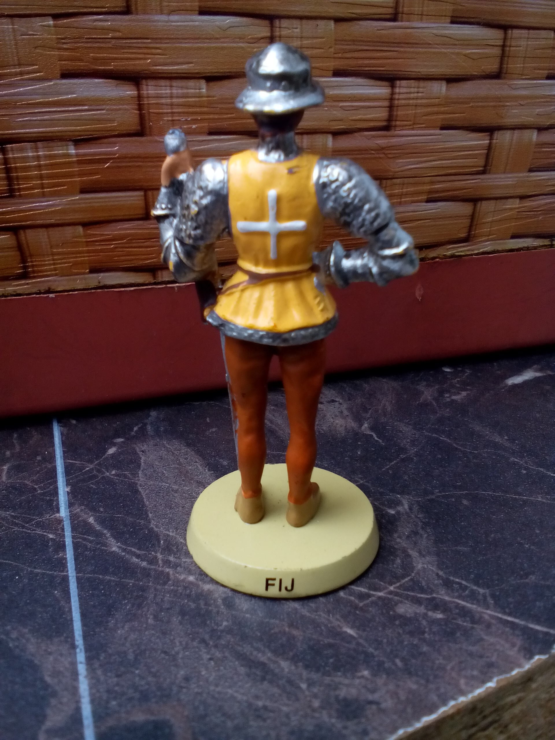 Vintage Figure Lead Miniature Warrior Lead Figure Old Toy - Etsy