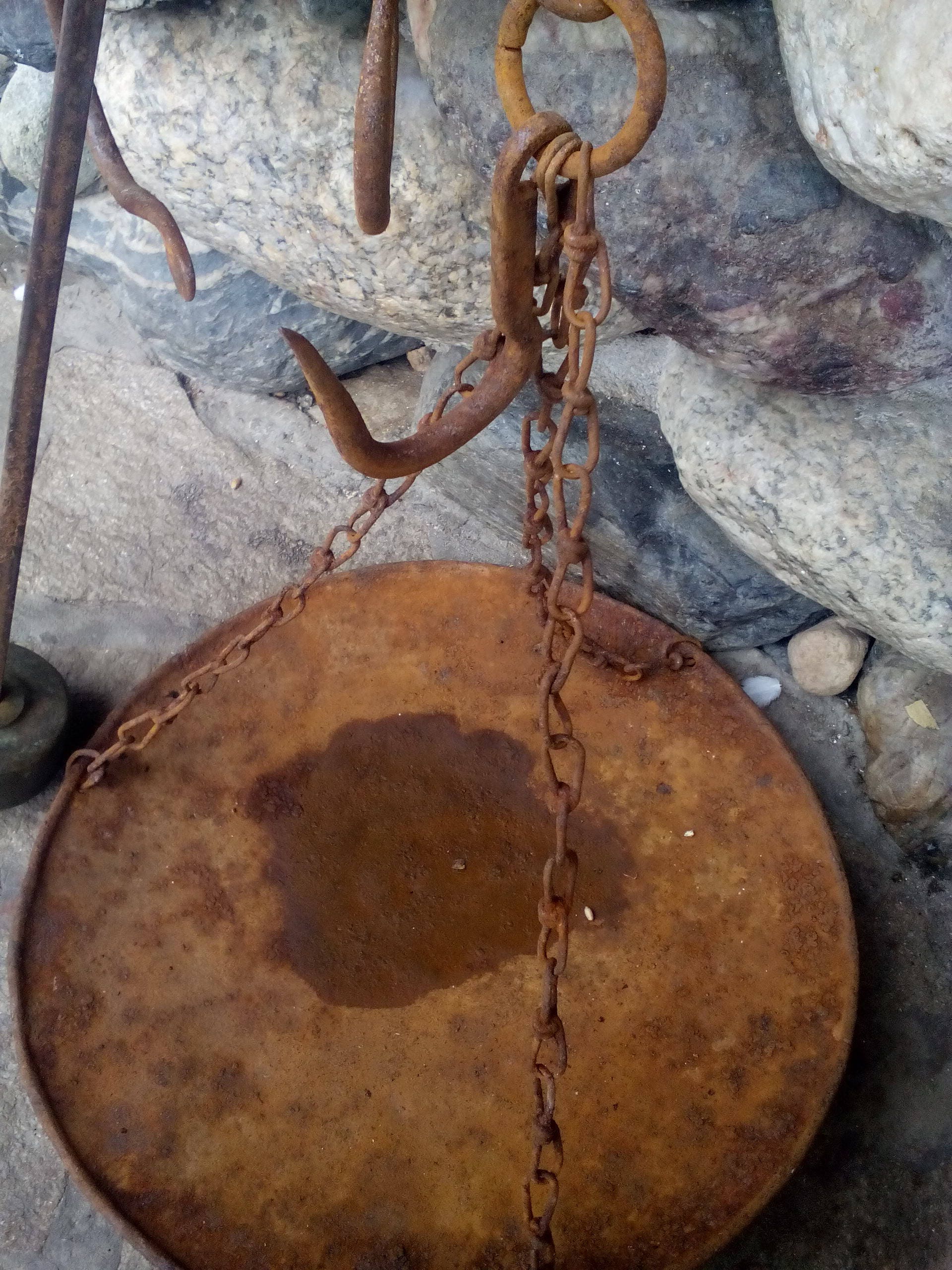 Antique Huge Scales Authentic Old Scales Palanza Vintage - Etsy