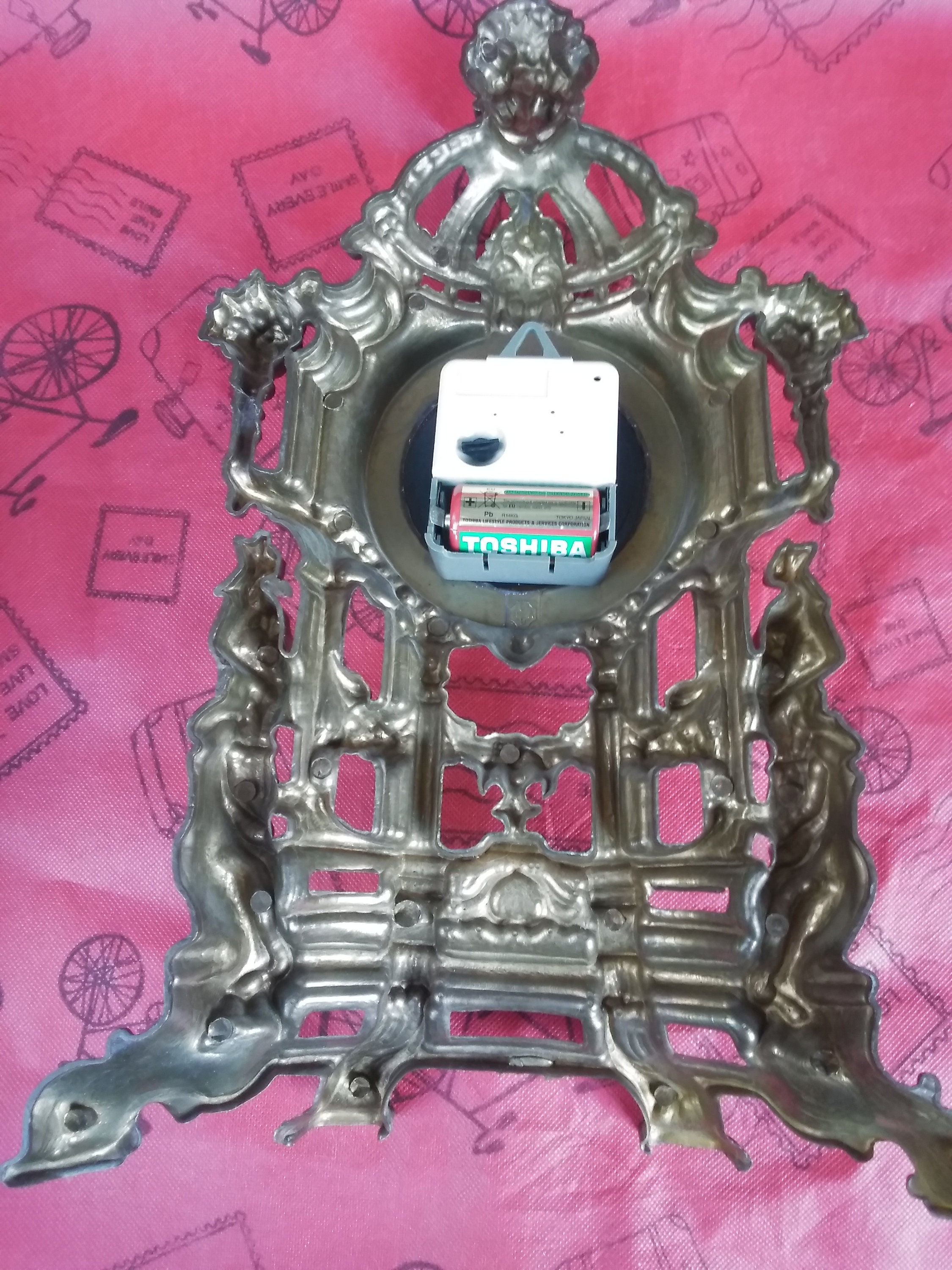 Antique Clock for Fireplace Old Clock for Fireplace Made in - Etsy