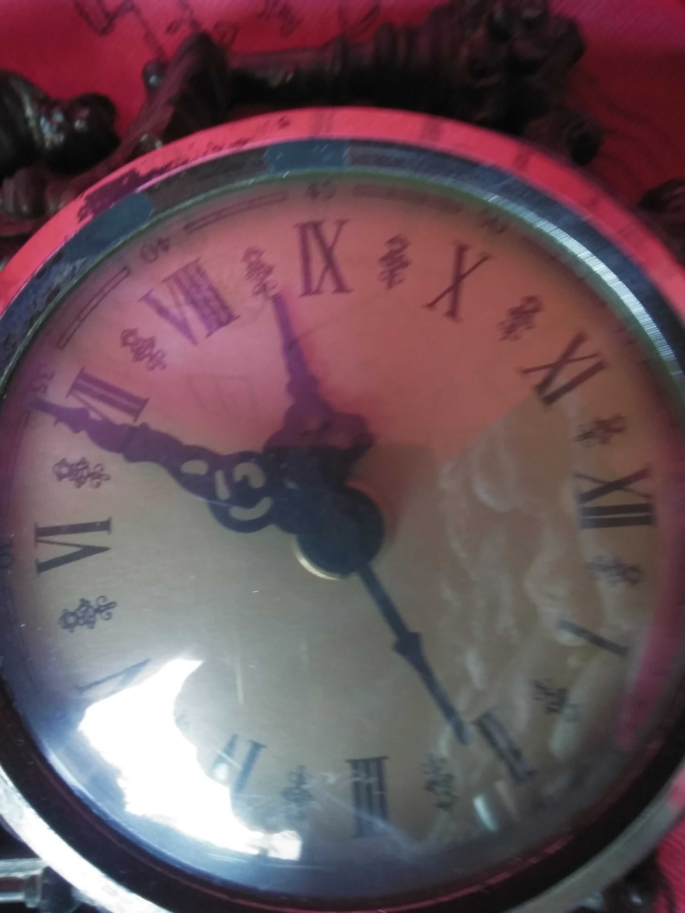 Antique Clock for Fireplace Old Clock for Fireplace Made in - Etsy