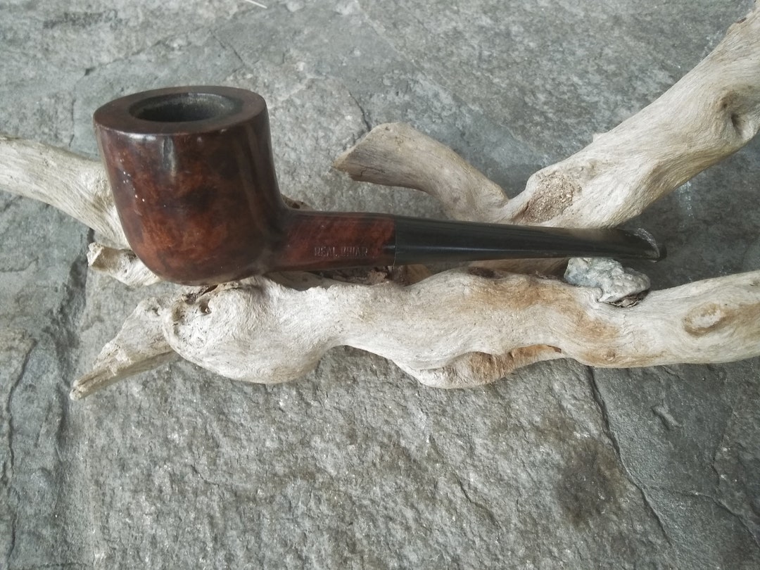 Vintage Smoking Pipe - Classical Real Briar Pipe Smoking - Universal ...