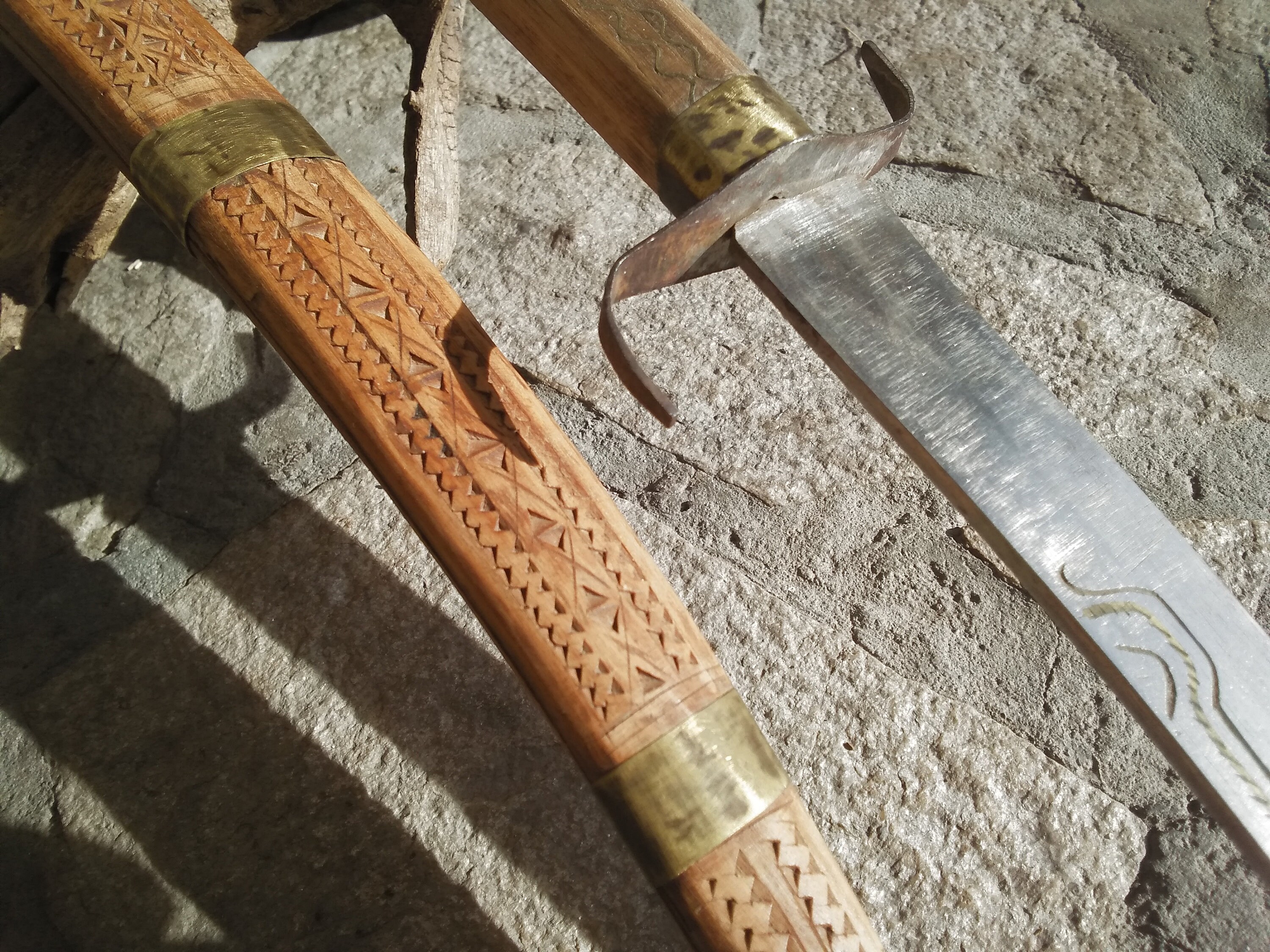 Antique African Knife Old Ritual Knife Knife Handmade | Etsy