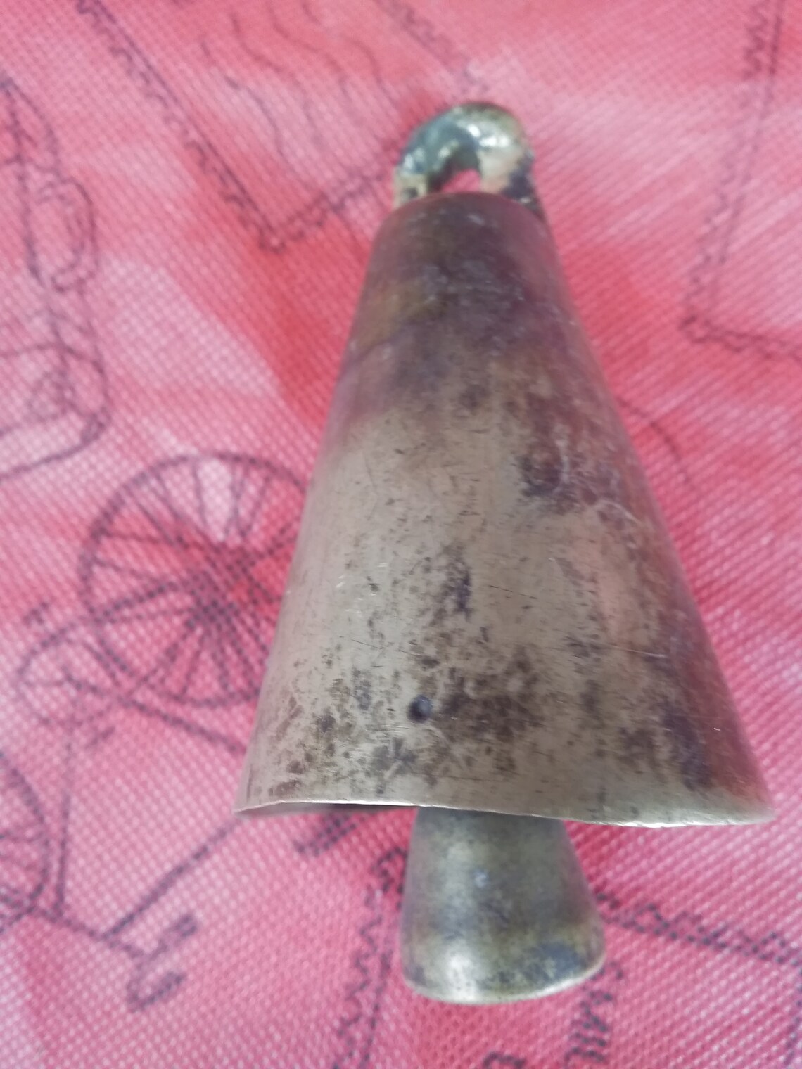 Antique Bronze Bell From the 19 Th Century Vintage Bronze - Etsy