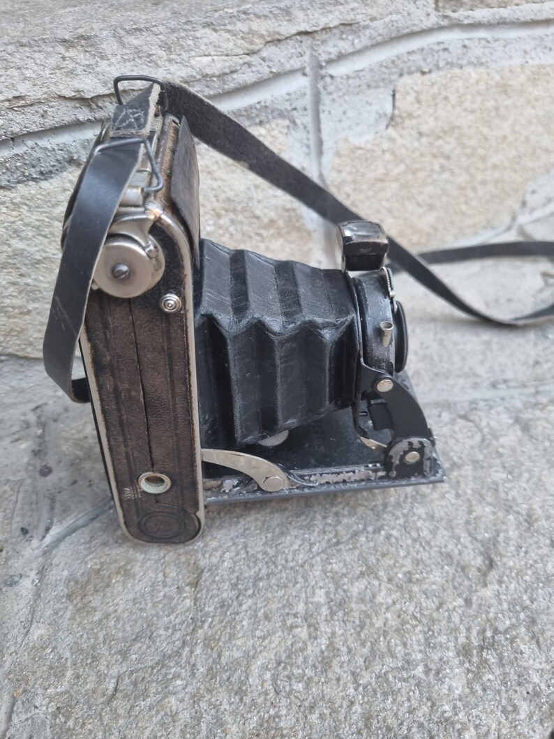 Vintage Tourist Folding Camera Original Foto Camera Retro - Etsy