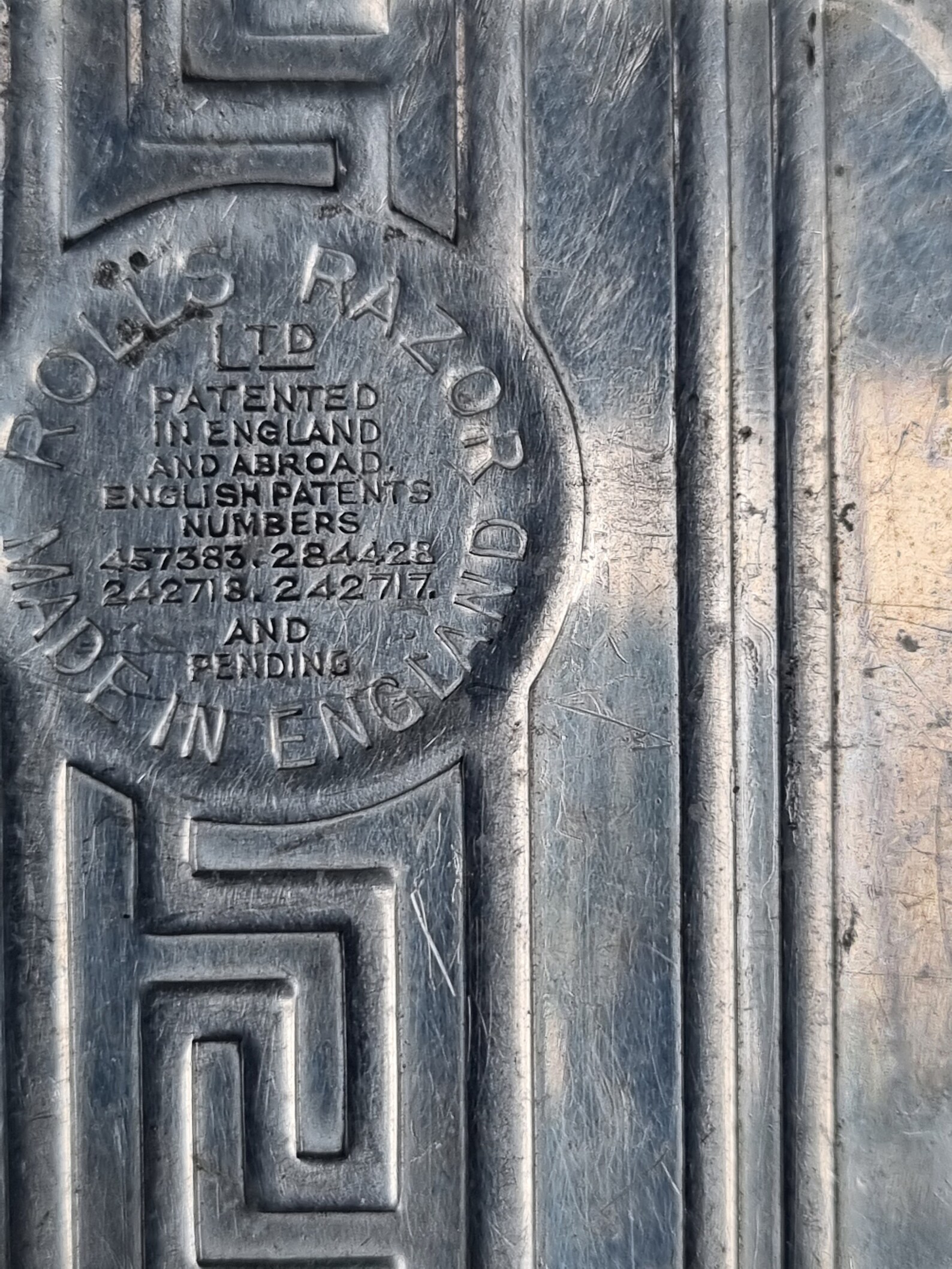 Antique Barbershop Set England Retro Shaver Razor Vintage - Etsy