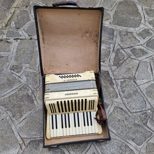Hohner Accordion - Etsy
