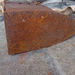 Very Old Iron Vintage Iron 1800's Very Rare Cast Iron Iron Coal ...