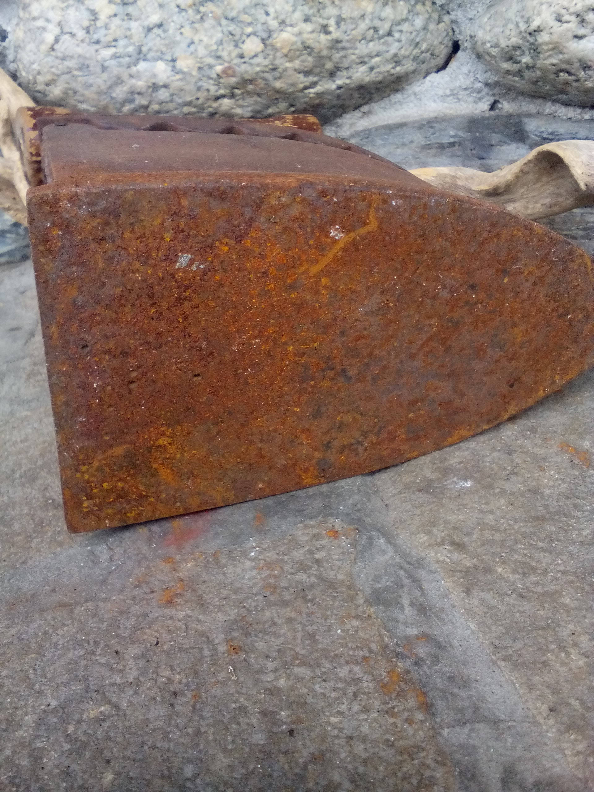 Very Old Iron Vintage Iron 1800's Very Rare Cast Iron - Etsy