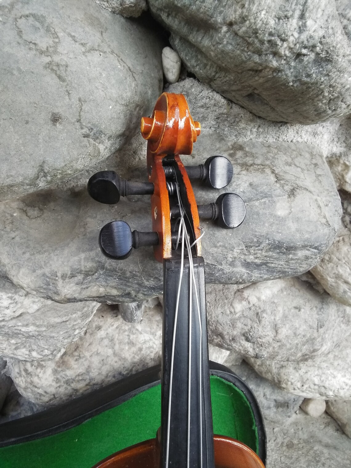 Old Musical Instrument Violin Old Czech Violin Antique - Etsy