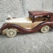 Hand Made Model Old Car Wooden Model Retro Car Wooden Toys - Etsy