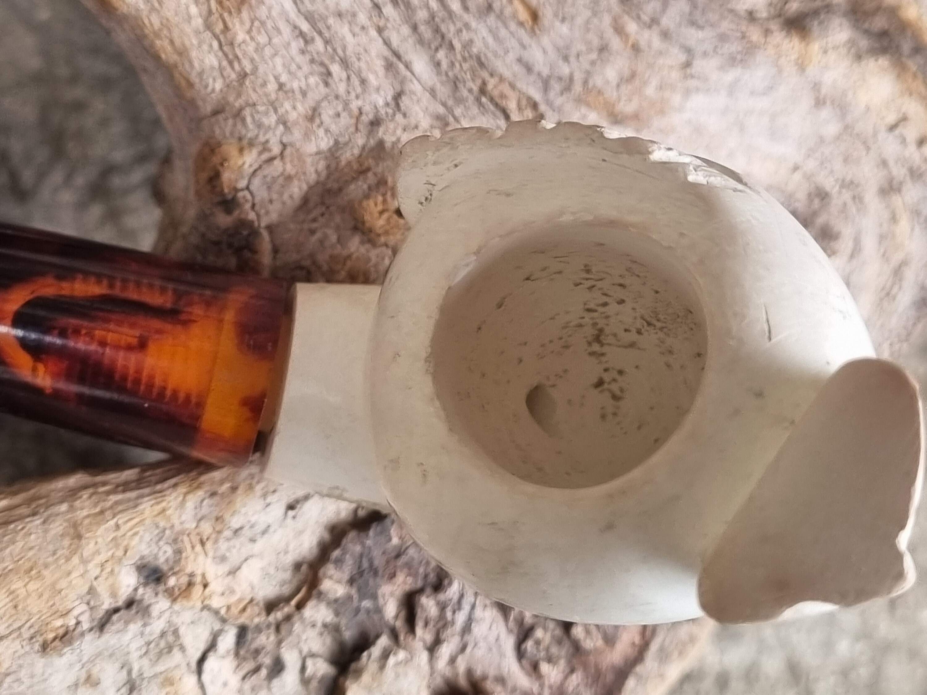 Unique Smoking Pipe Vintage Tobacco Pipe Made of Sea Foam | Etsy