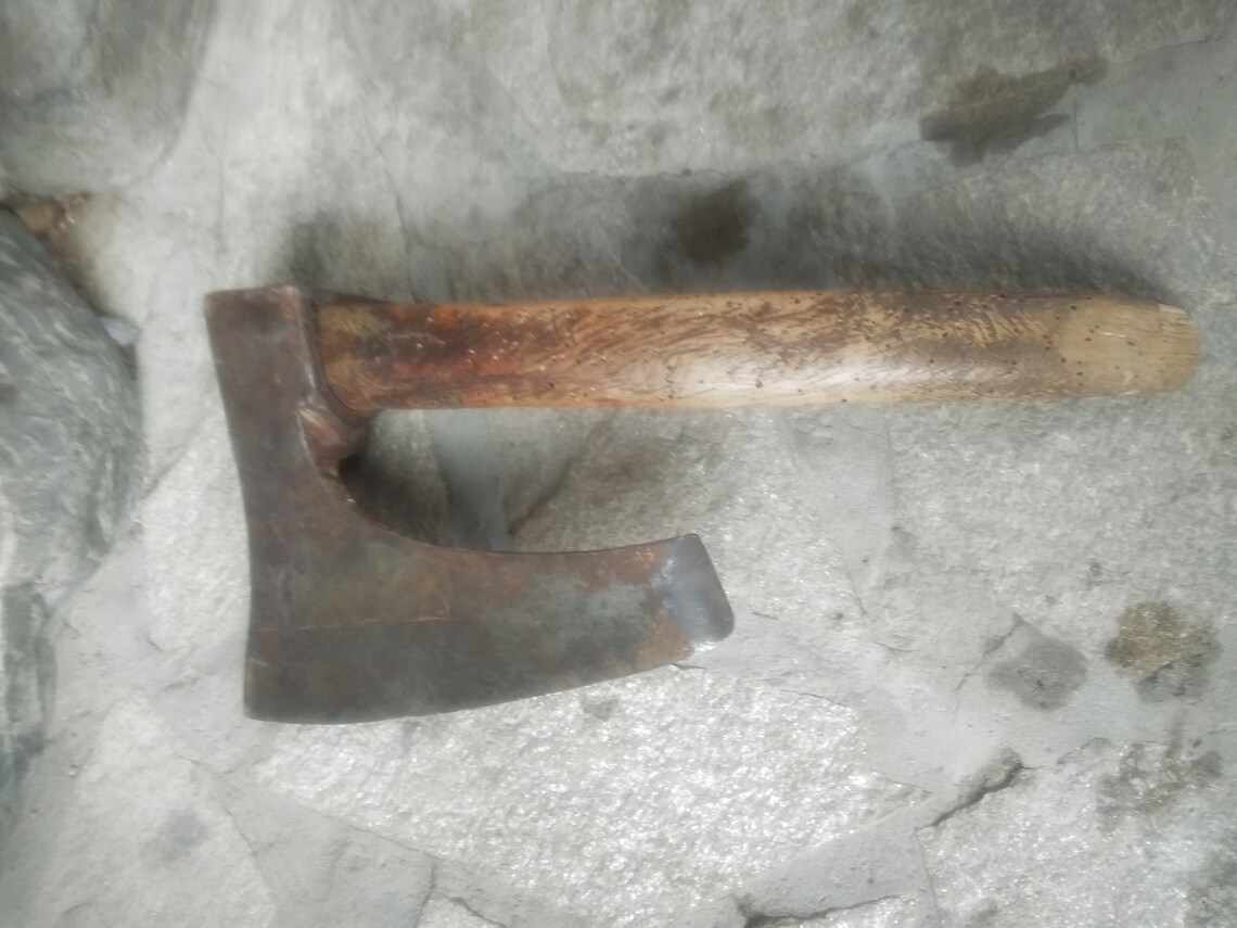 Antique Battle Ax Old Big Ax Primitive Ax Carpenters Tool - Etsy