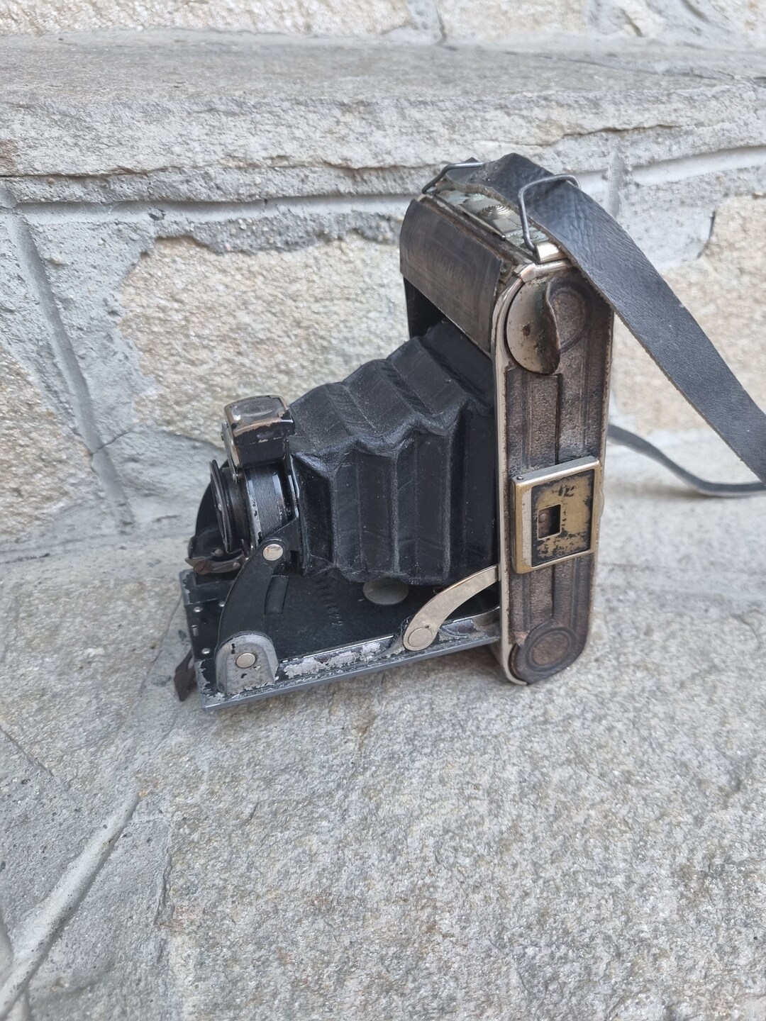 Vintage Tourist Folding Camera Original Foto Camera Retro Foto Camera ...
