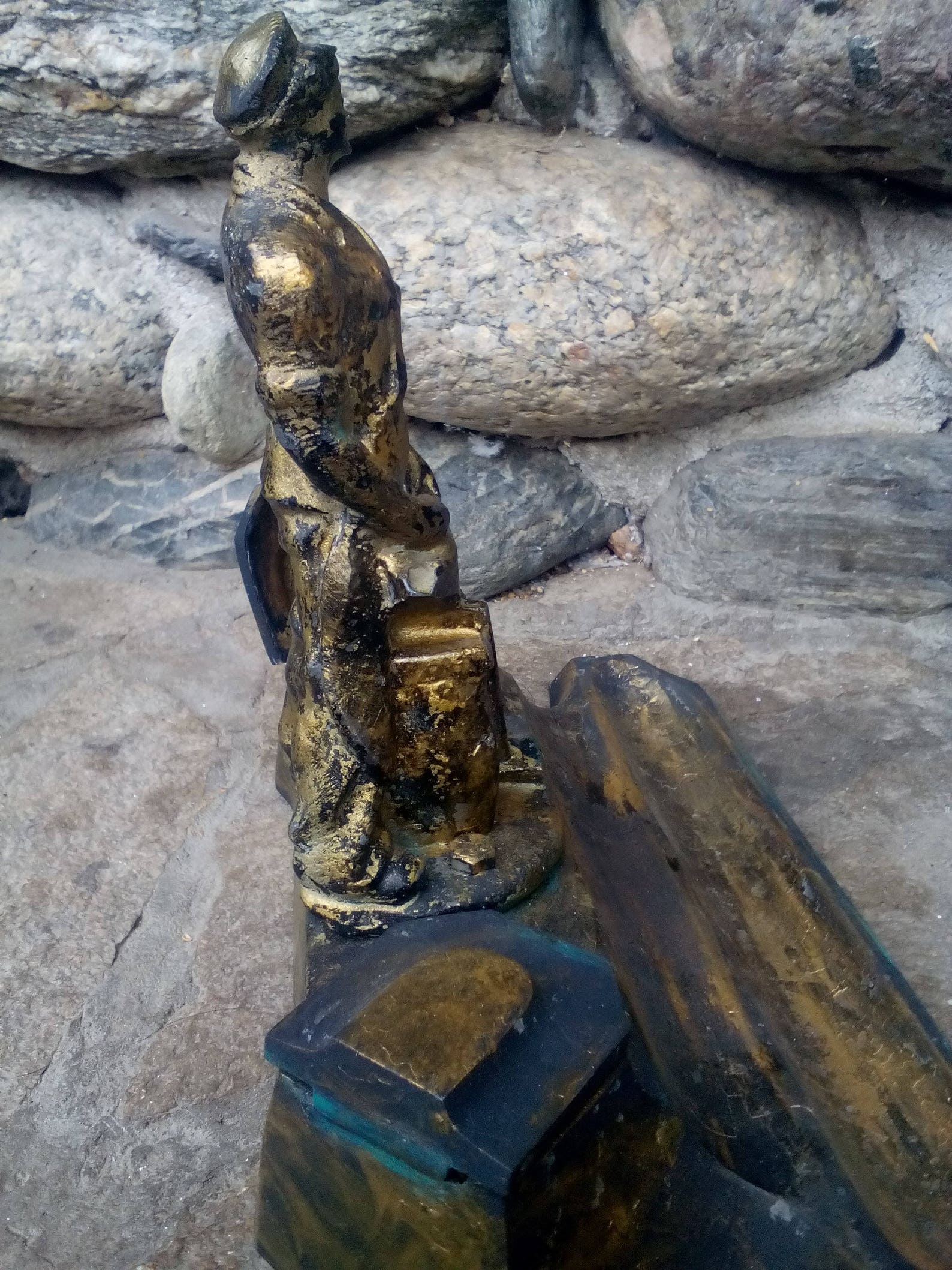 Vintage Metal Ink Well Old Iron Ink Well Antique Ink Well - Etsy