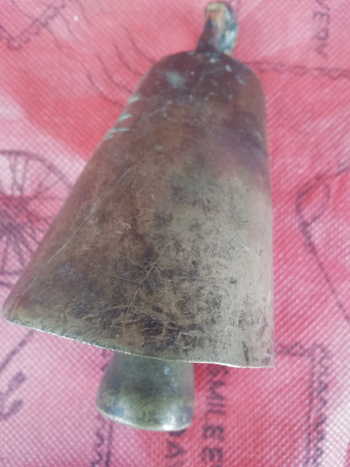 Antique Bronze Bell From the 19 Th Century Vintage Bronze - Etsy