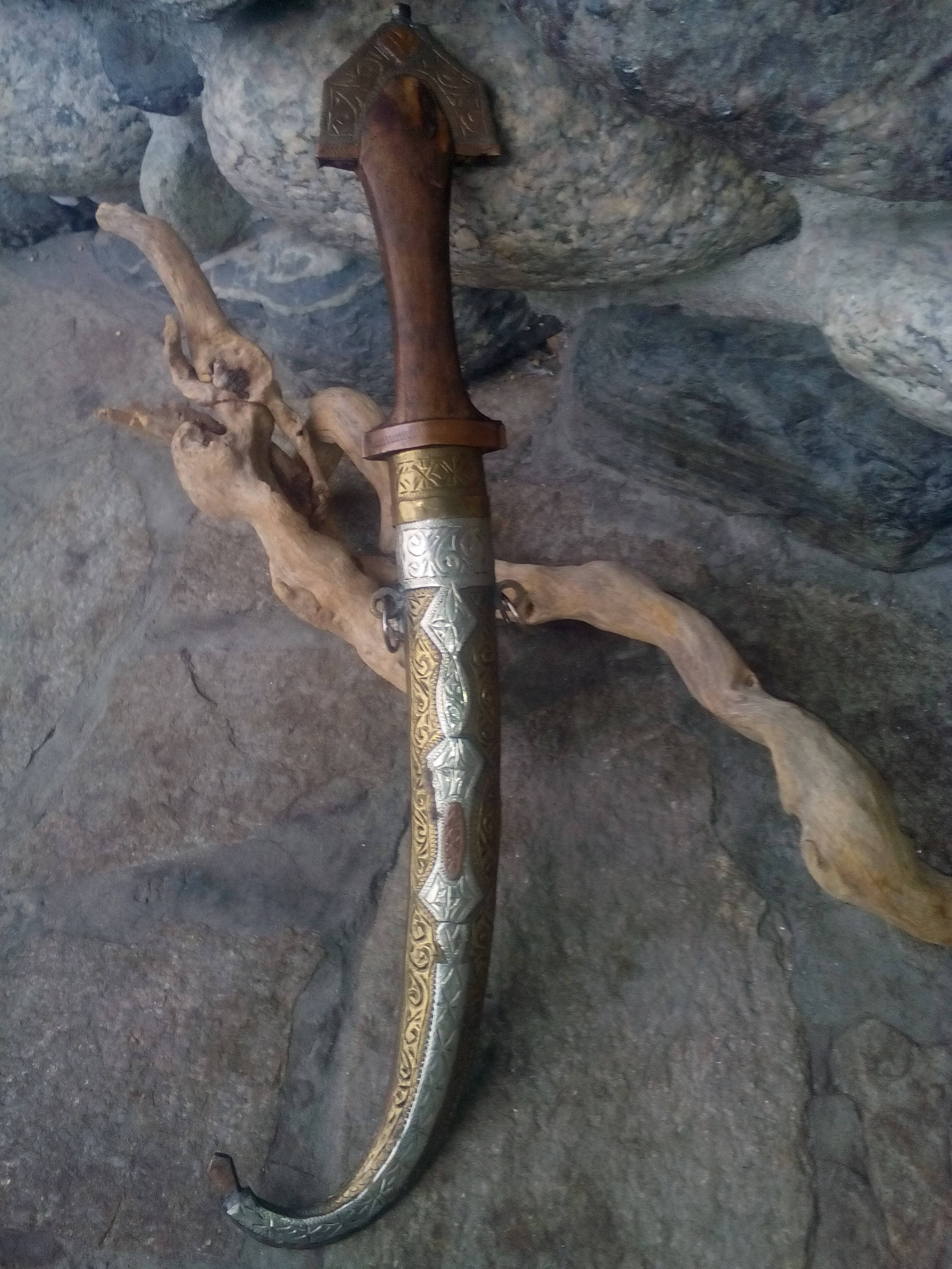 Arabic Knife arabic Innkeeper Old Knife Silver Plated - Etsy