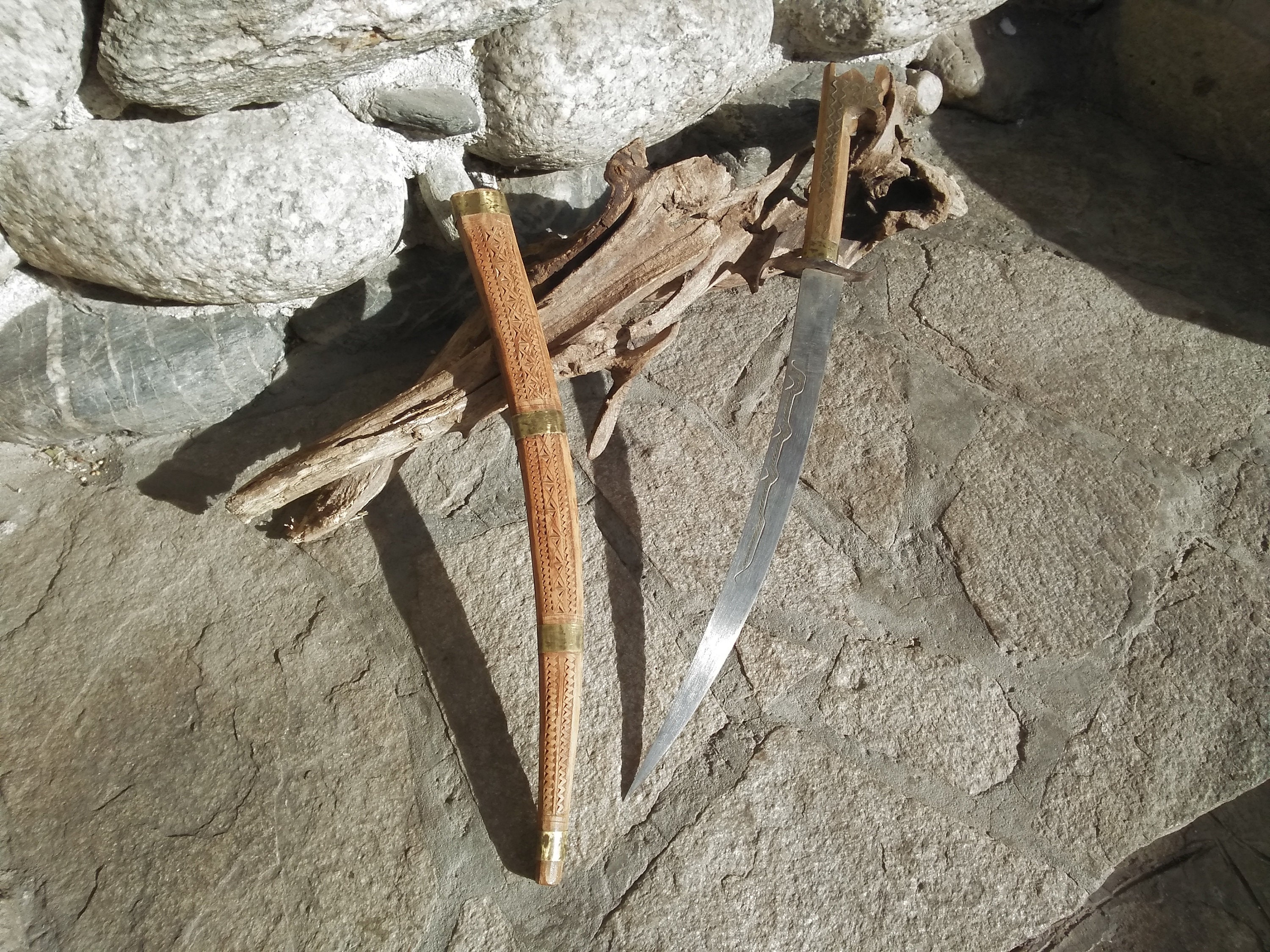 Antique African Knife Old Ritual Knife Knife Handmade | Etsy