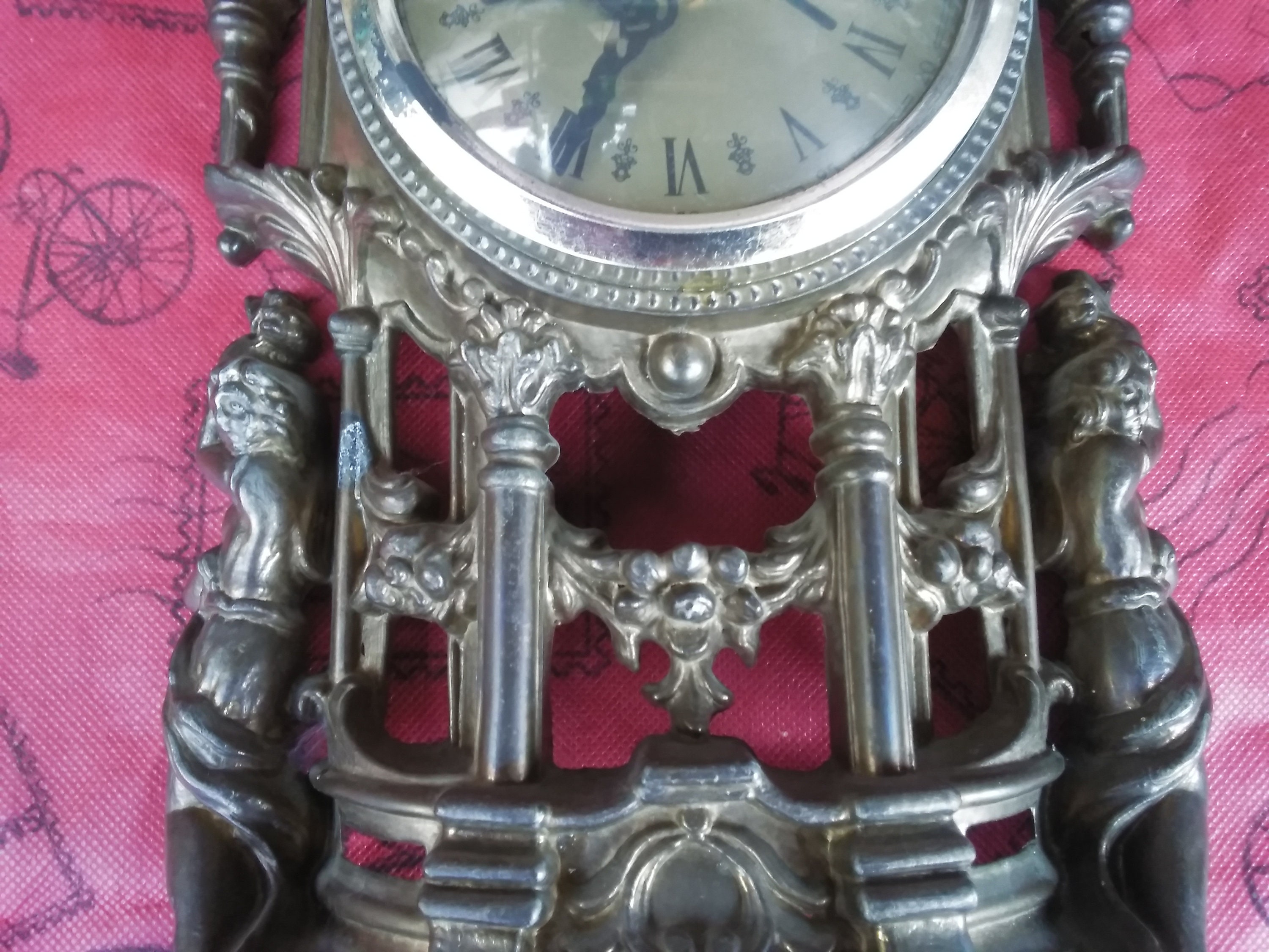 Antique Clock for Fireplace Old Clock for Fireplace Made in - Etsy