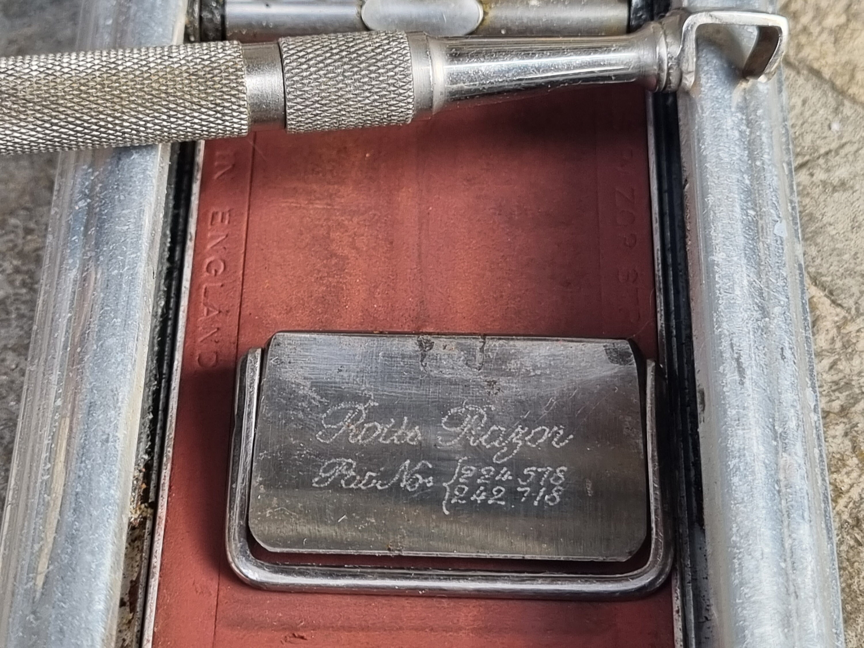 Antique Barbershop Set England Retro Shaver Razor Vintage - Etsy