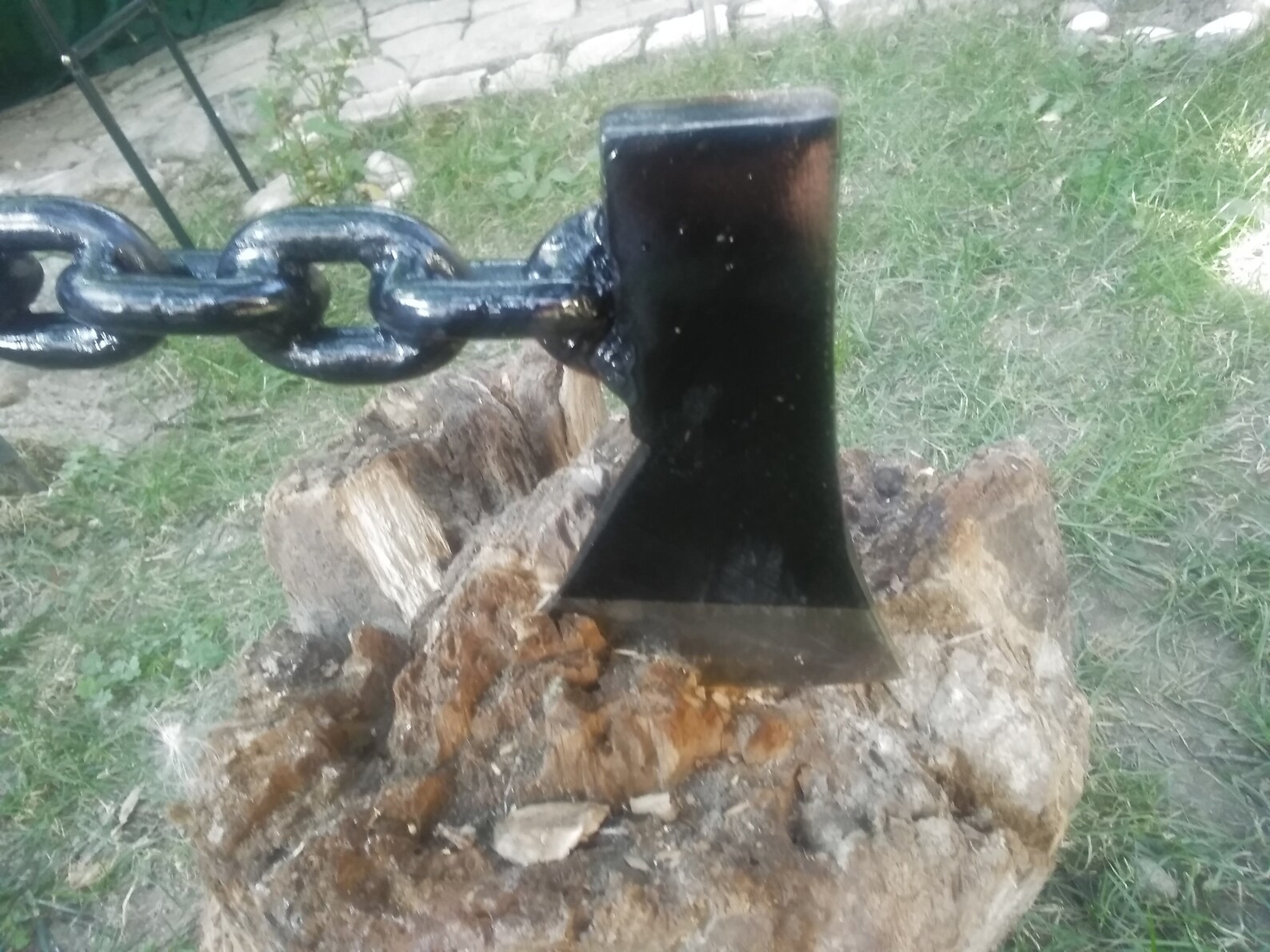 Handmade Ax Unique Iron Ax Artistic Metal Ax Amazing - Etsy