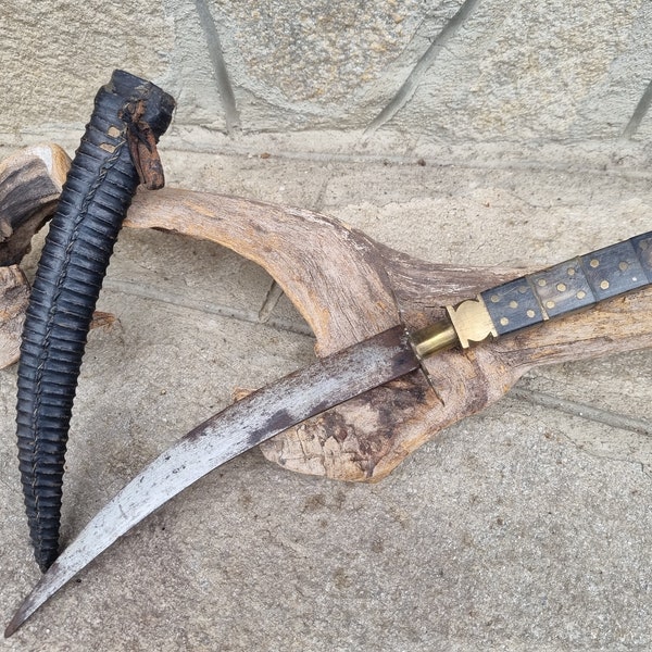African Antique Dagger - Etsy