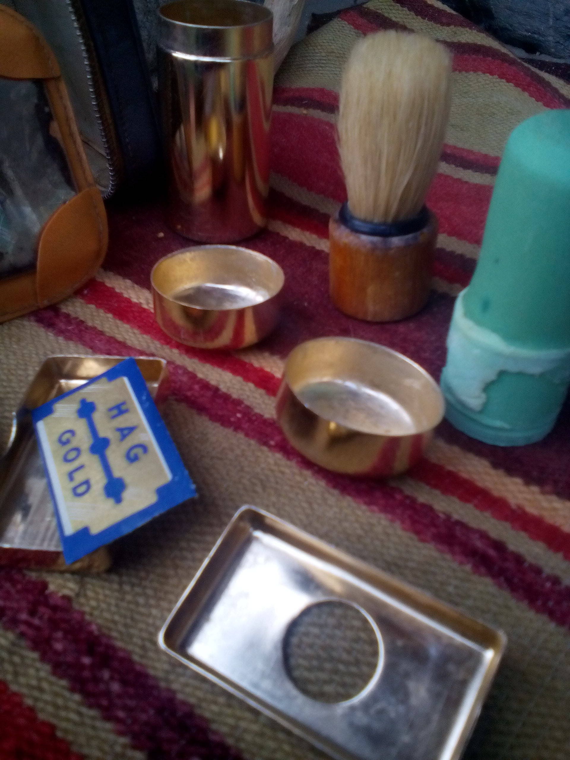 Old Shaving Kit Man Shaving Kit Barber Kit Gift Idea | Etsy