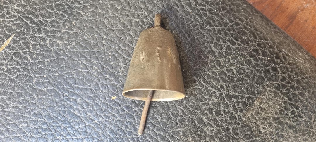 Antique Bronze Bell From the 18 Th Century Vintage Bronze Bell Very Old ...